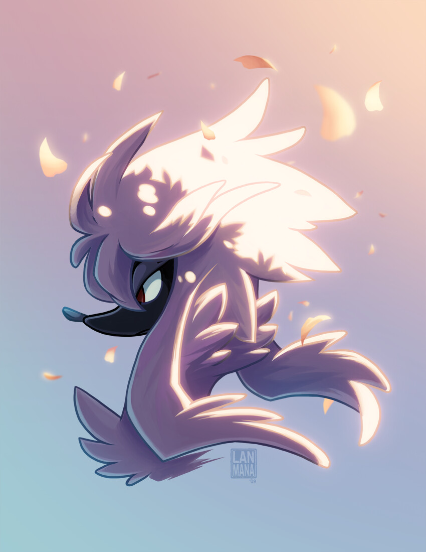 ArtStation - Furfrou Portrait