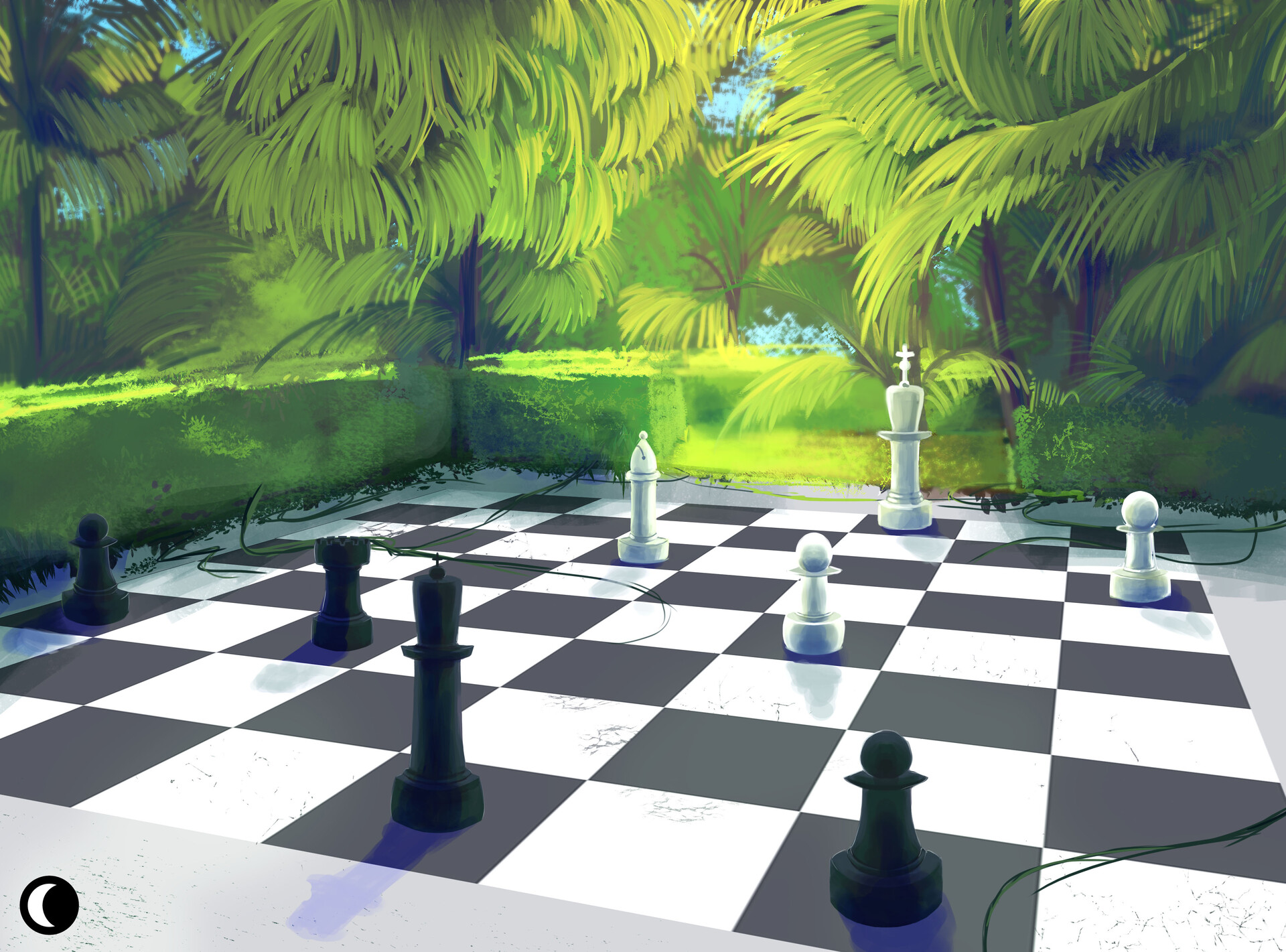 ArtStation - Jungle Game