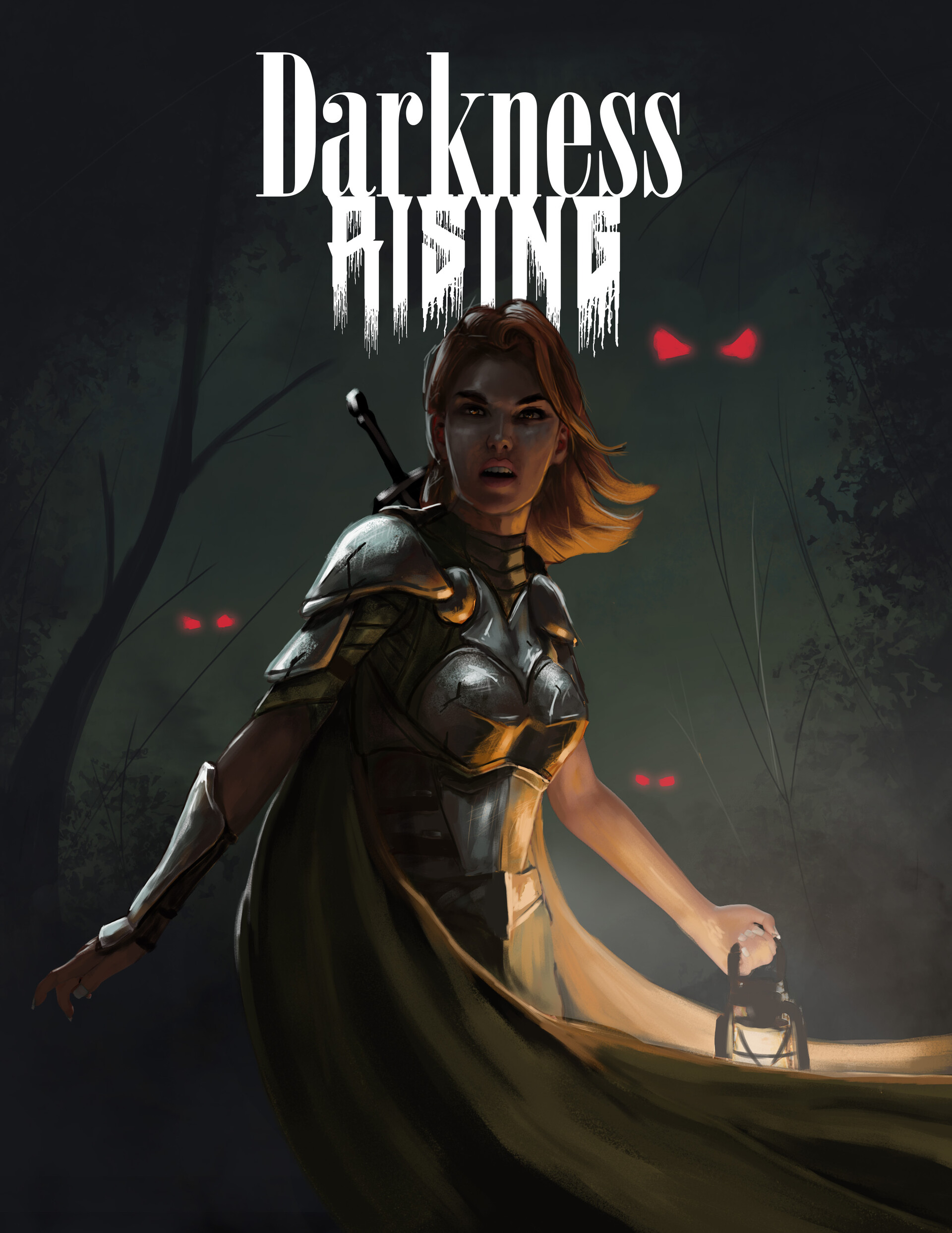 Nash Idaho - Darkness Rising Cover