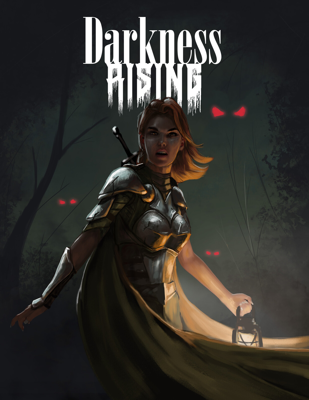 Nash Idaho - Darkness Rising Cover