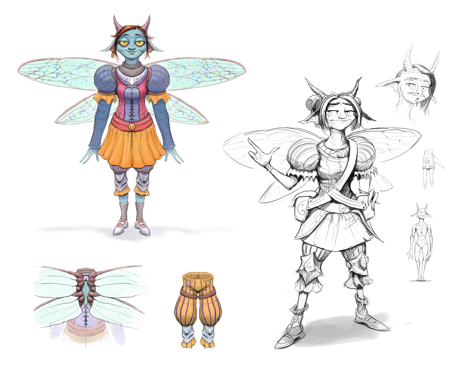 ArtStation - Pixie People