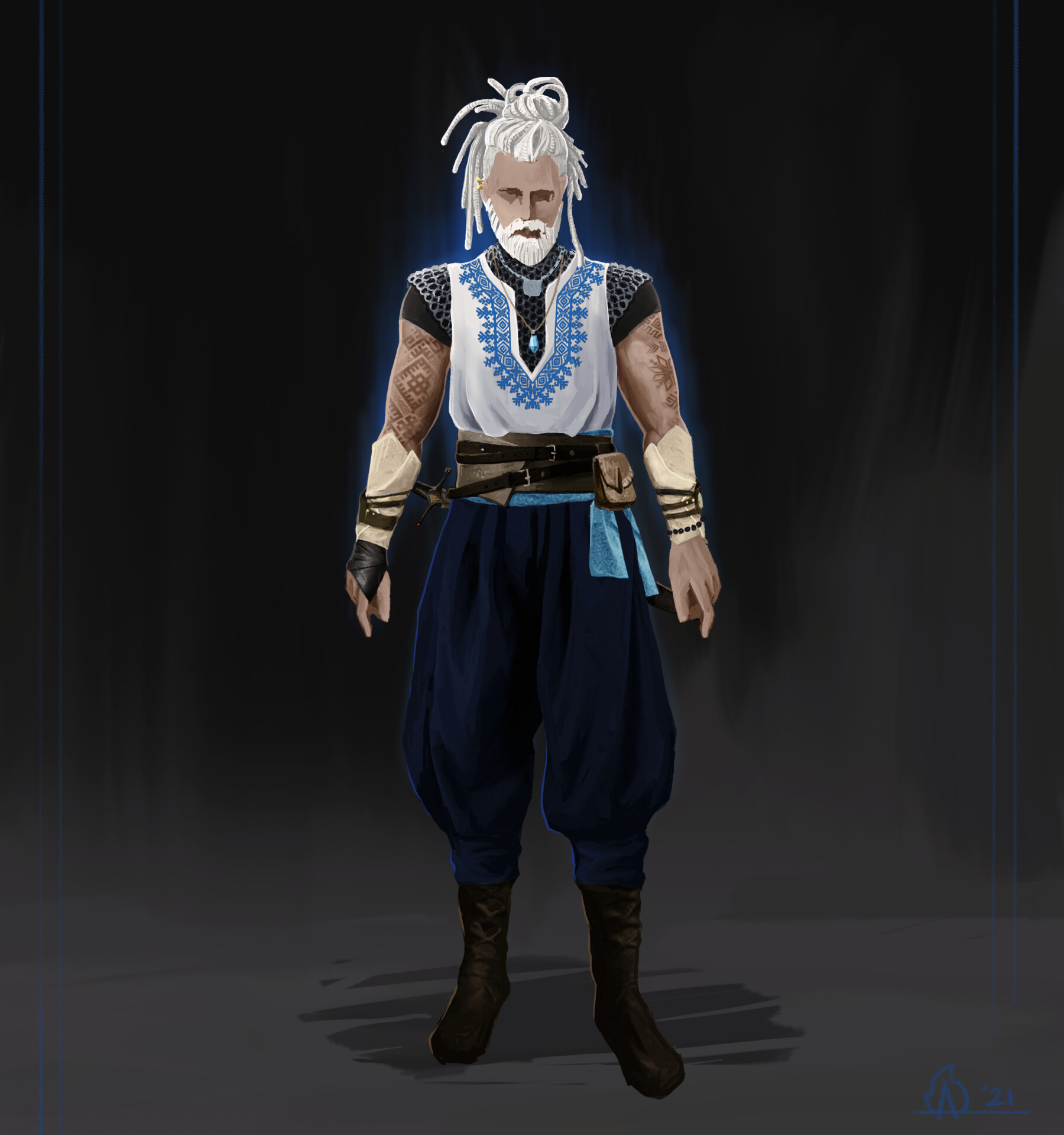 ArtStation - Velemir Concept