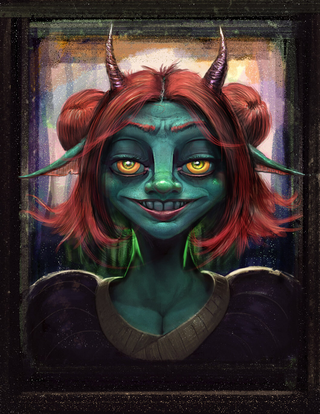 ArtStation - Pixie Portrait