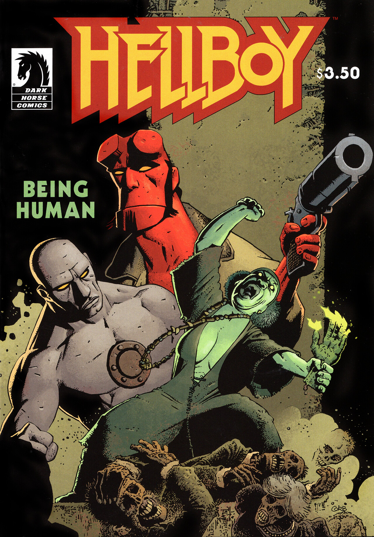 ArtStation - 2006 Hellboy Being Human