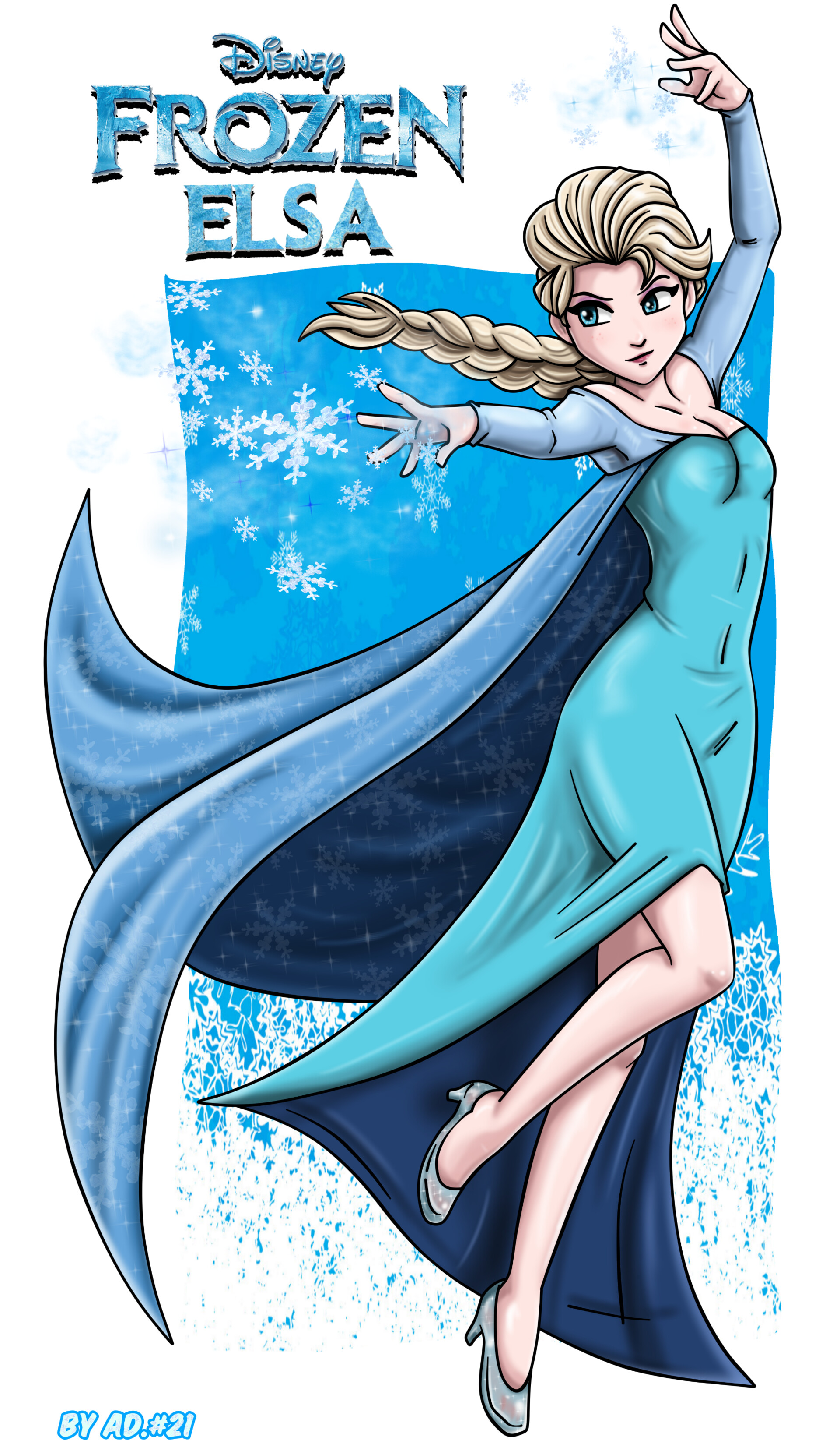 KONSENNIN ARTS - ELSA- FROZEN