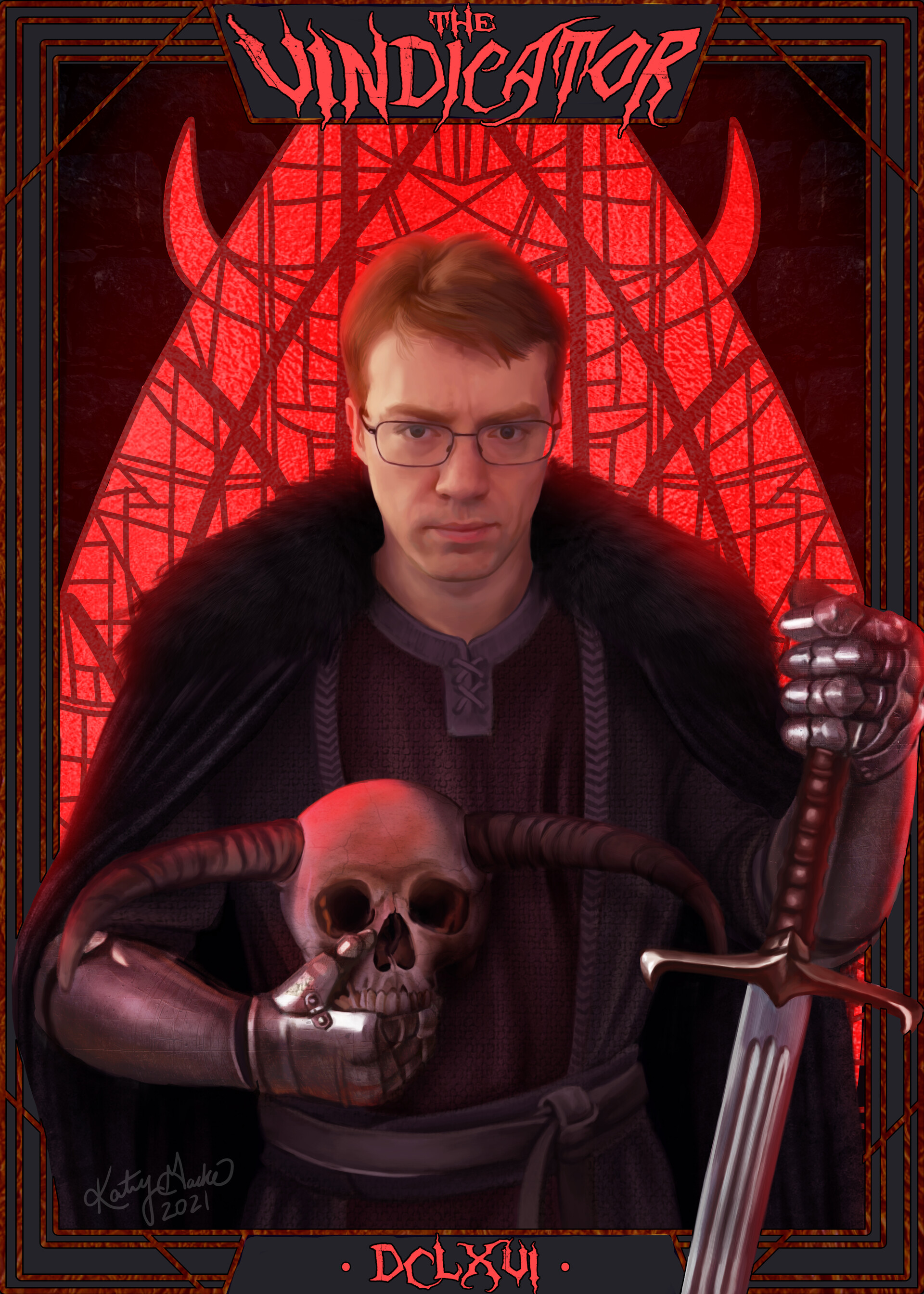 ArtStation - The Vindicator