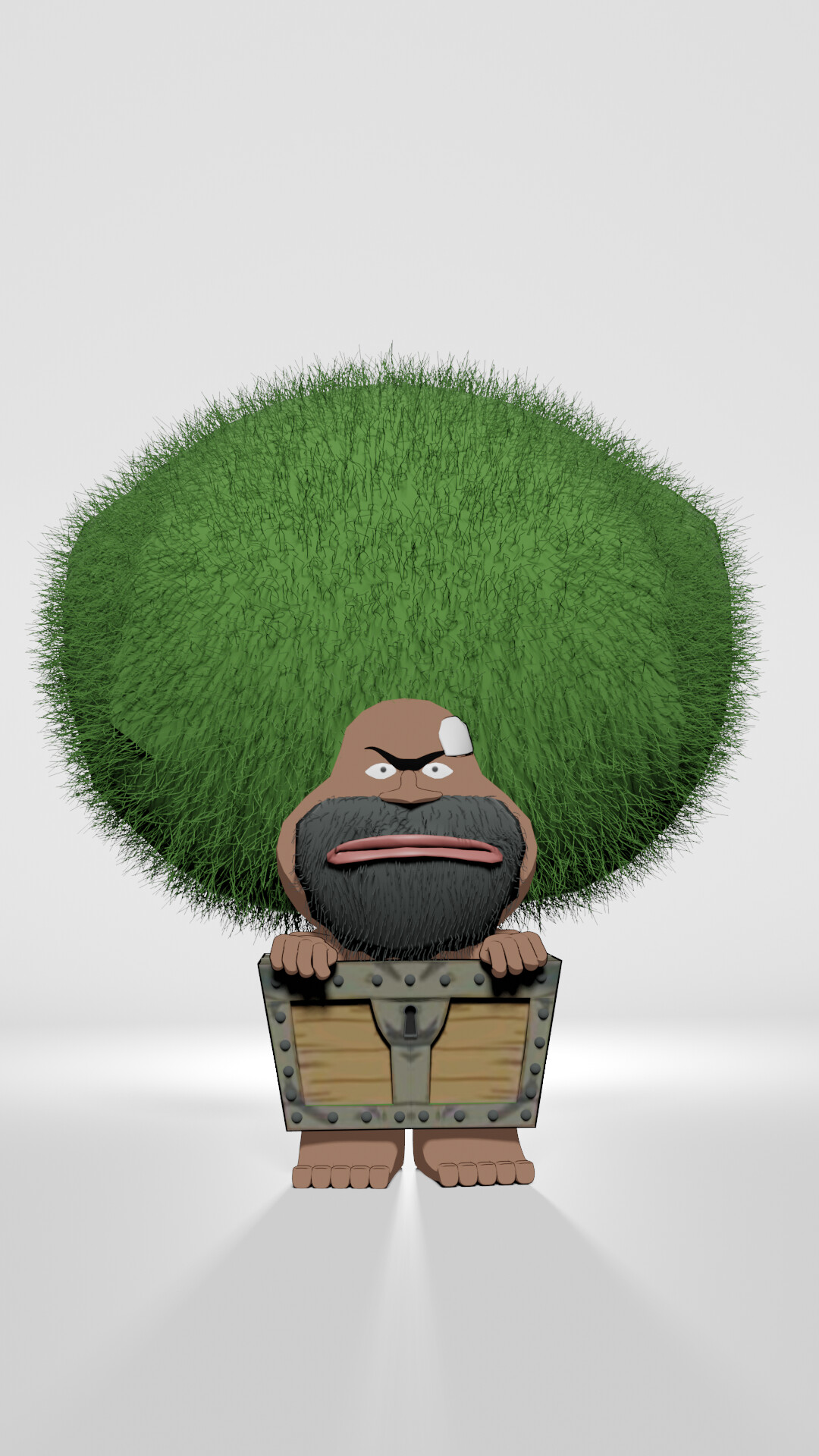 ArtStation - The true king of the pirates, Gaimon D. Chest ! - One Piece