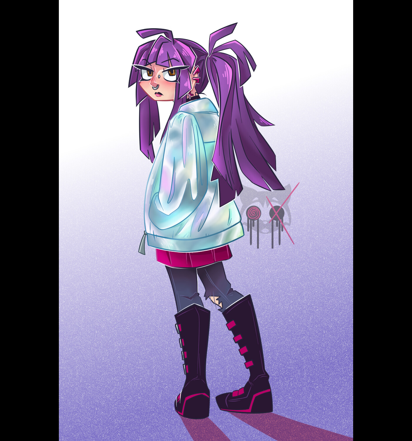 ArtStation - Holo Jacket