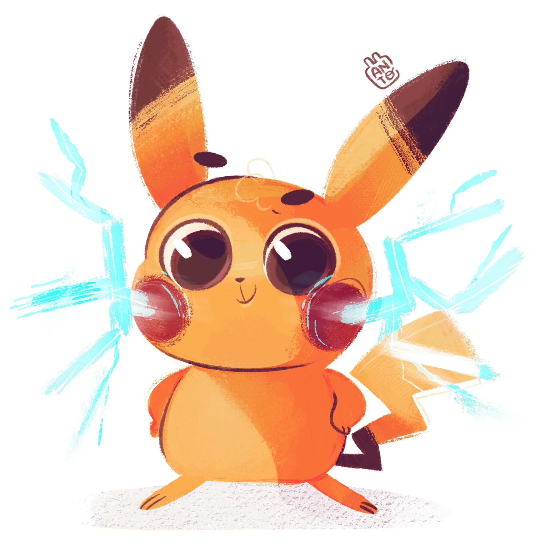 ArtStation - Pika Pika