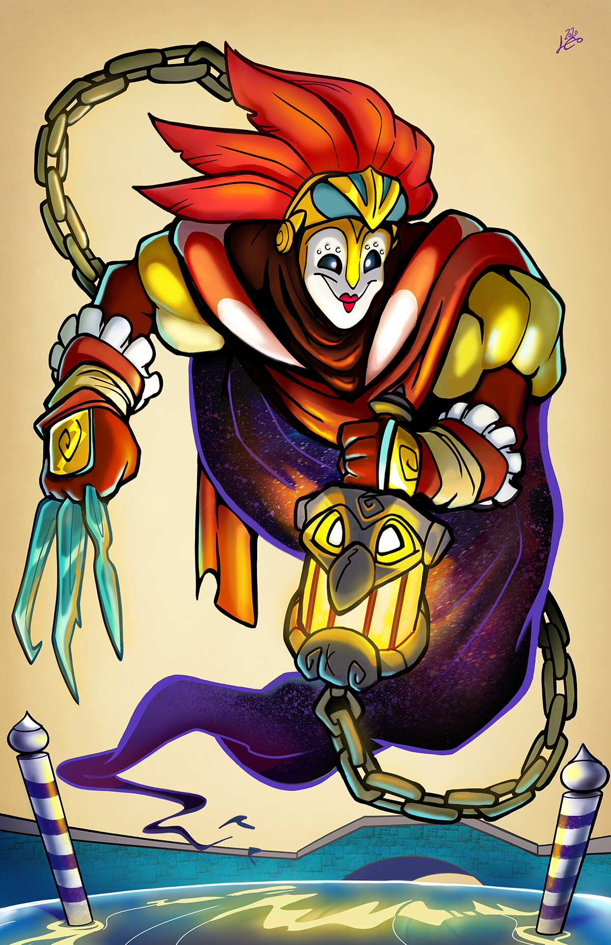 ArtStation - Calling All Knights - Carnival Knight