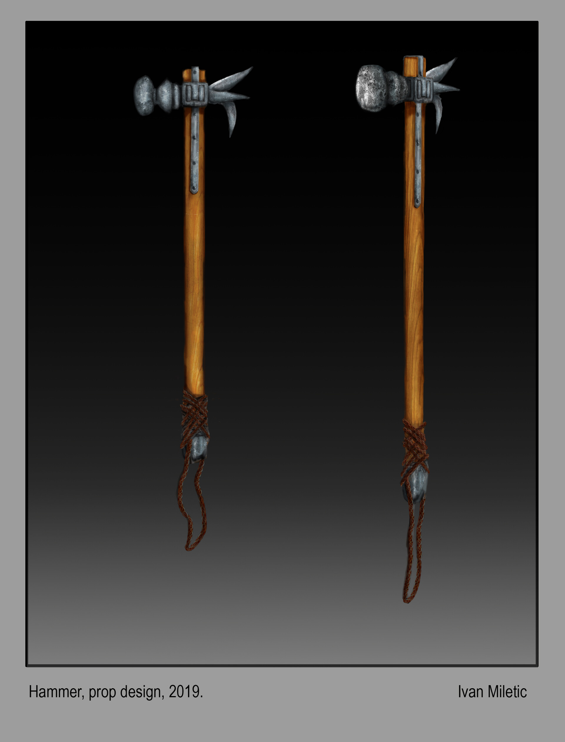 ArtStation - Perun's Hammer