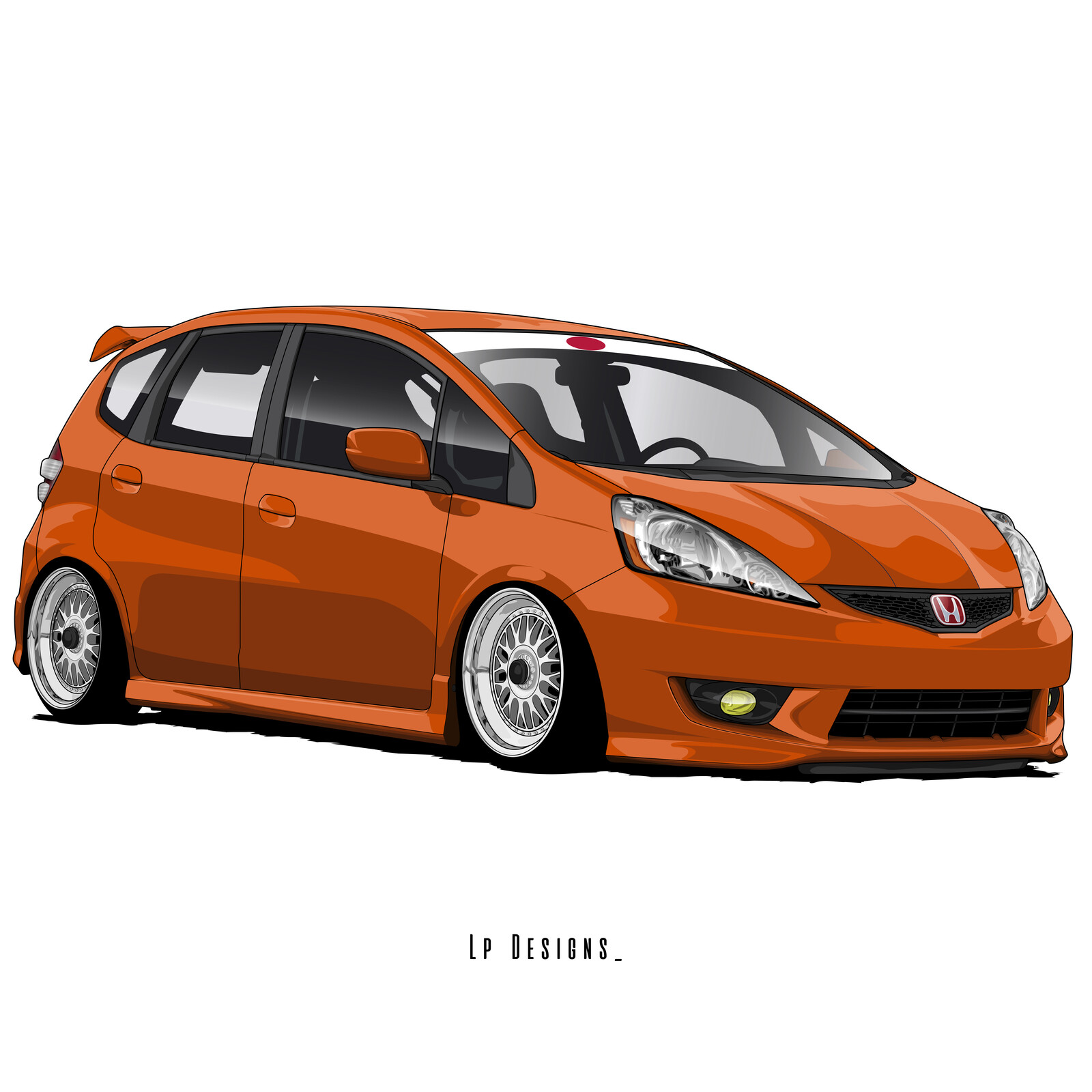 Lp Designs_ - Honda Fit