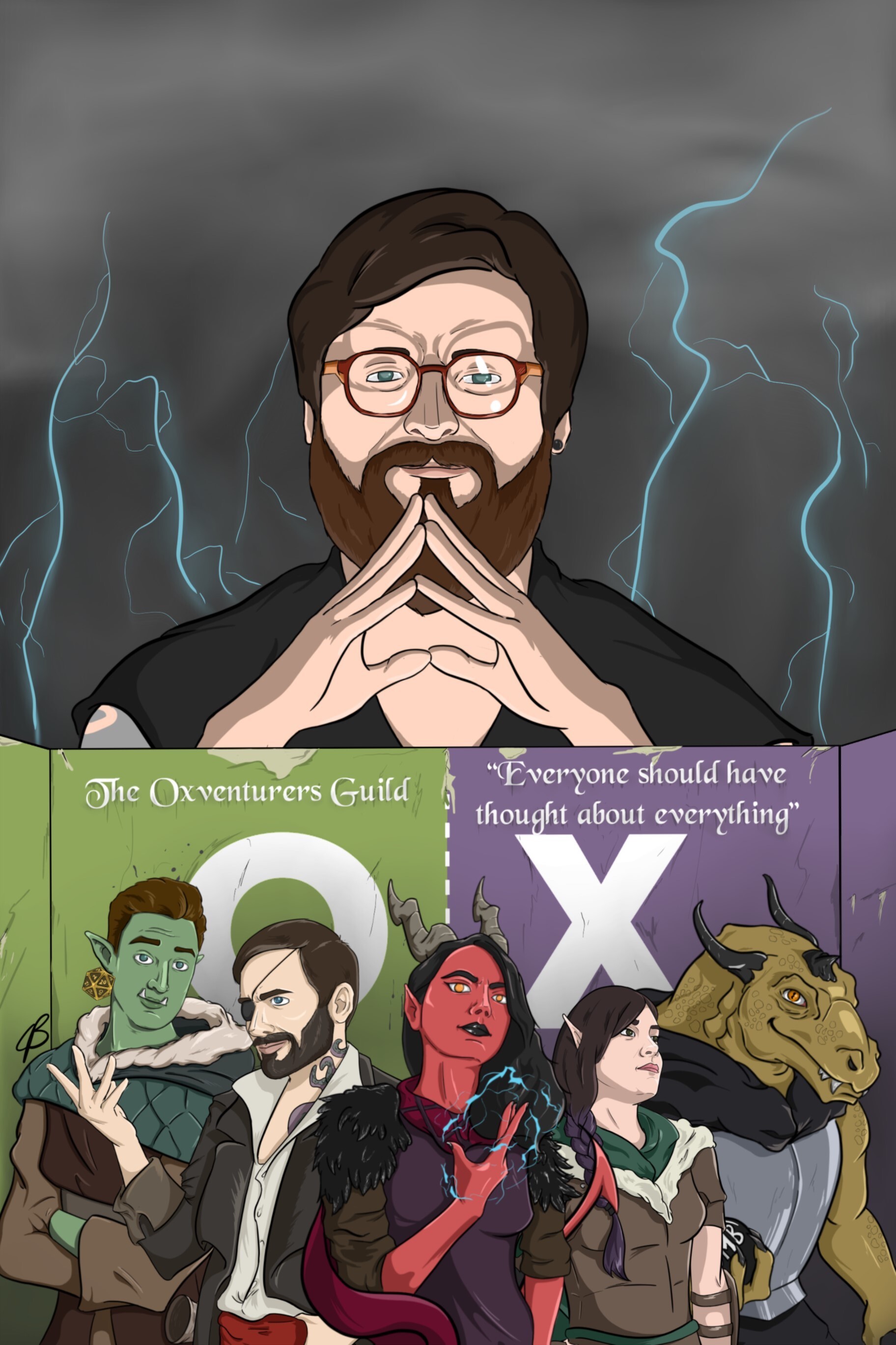 ArtStation - The Oxventurers Guild