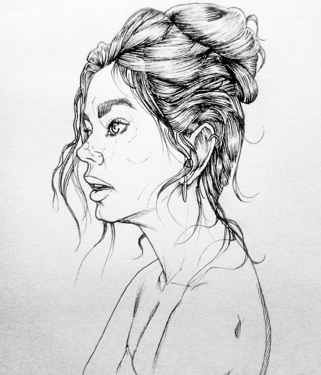 ArtStation - Deep stare