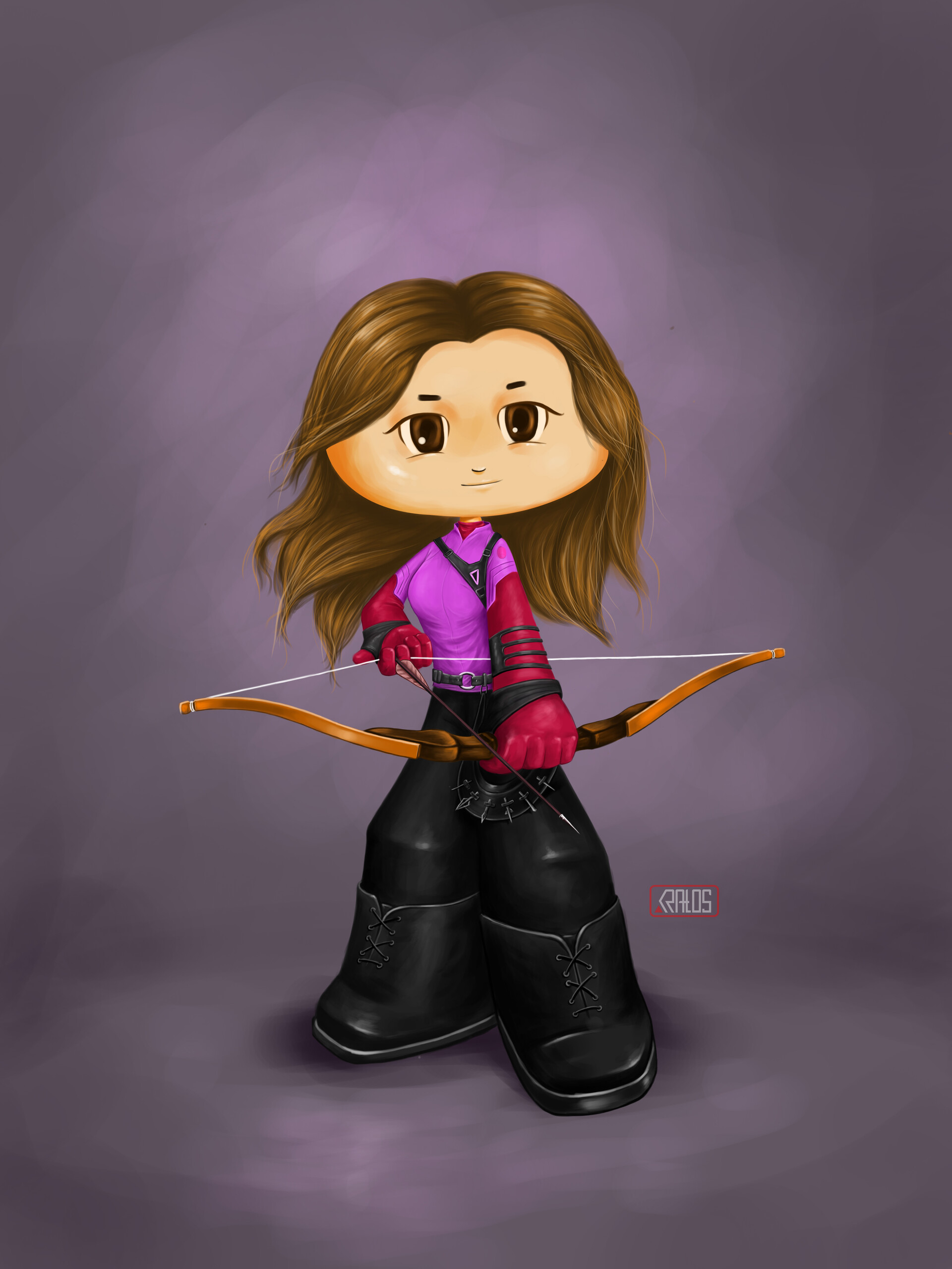 ArtStation - Kate Bishop