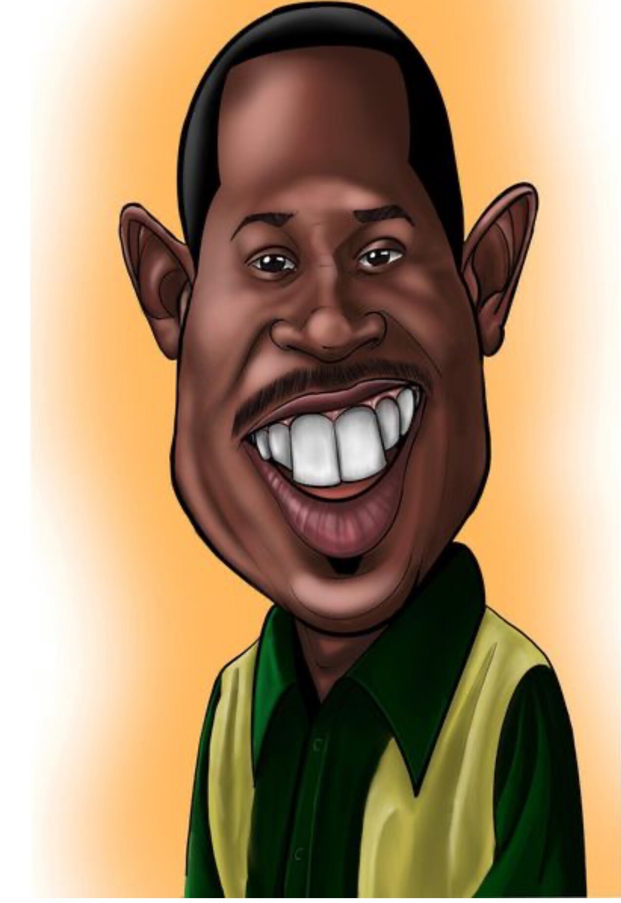 ArtStation - Martin Lawrence Caricature