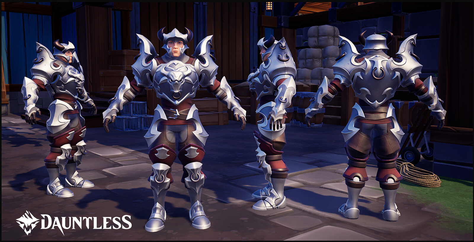 Jay Rios - 3D Character Artist - Dauntless Armors | Vol. V