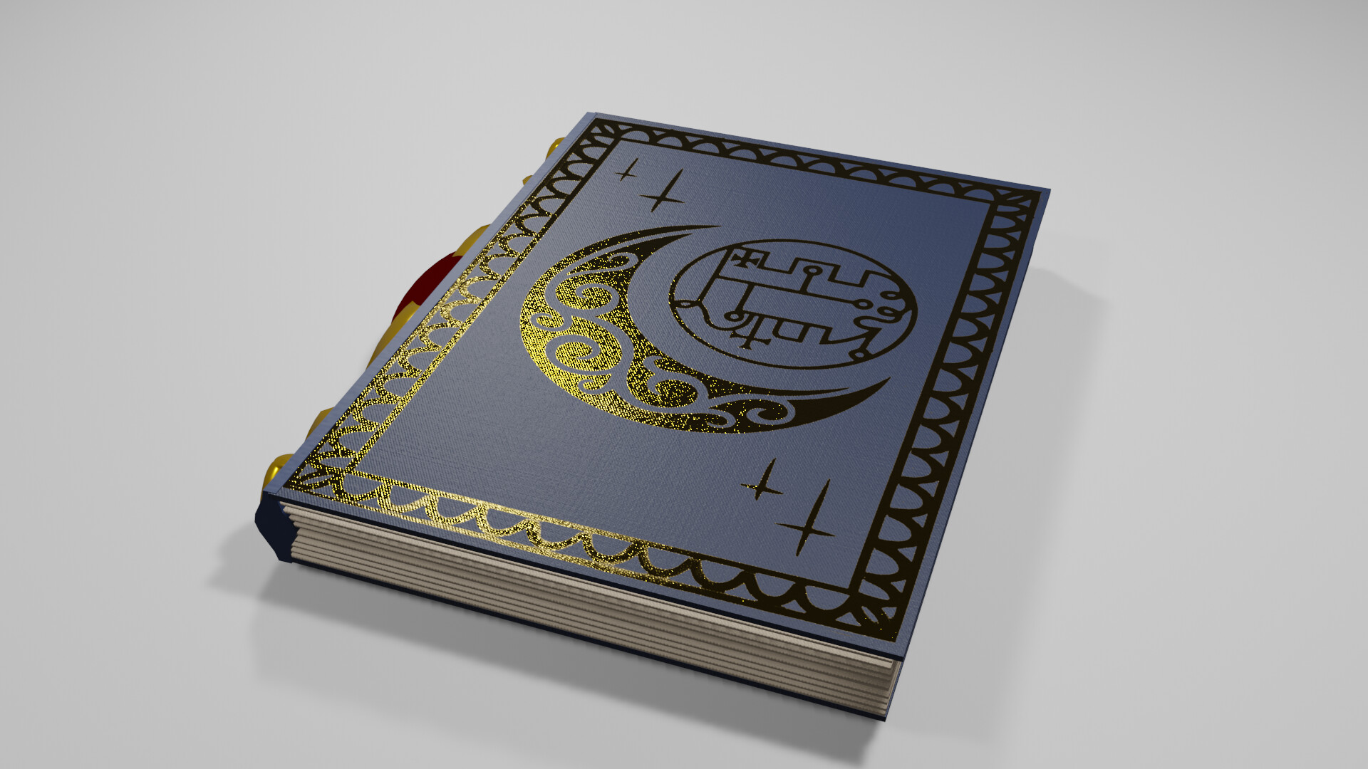 Helluva Boss Stolas Grimoire