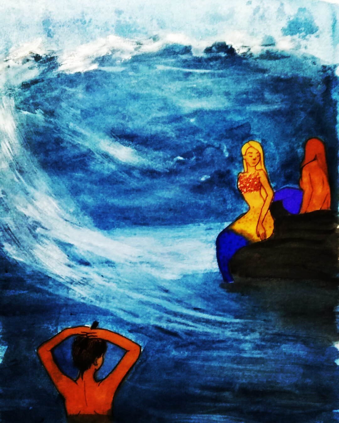 ArtStation - Stagnate Mermaid