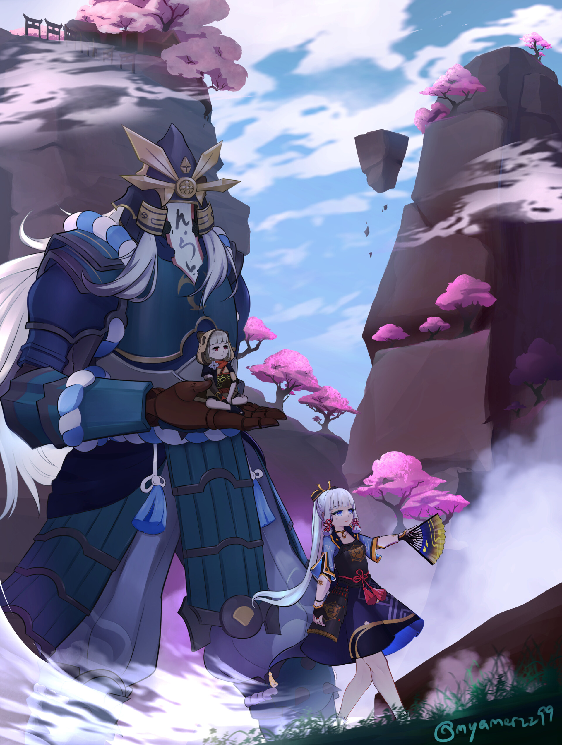 ArtStation - Marionette Escort