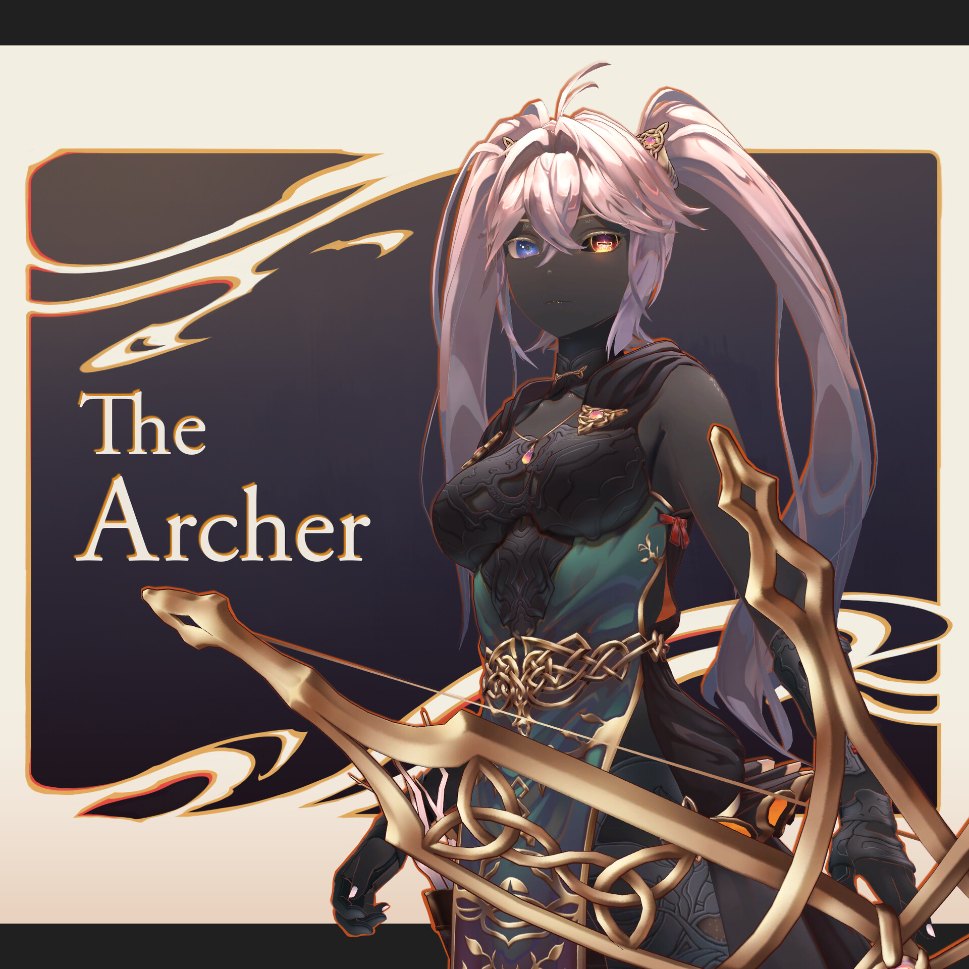 ArtStation - The Archer