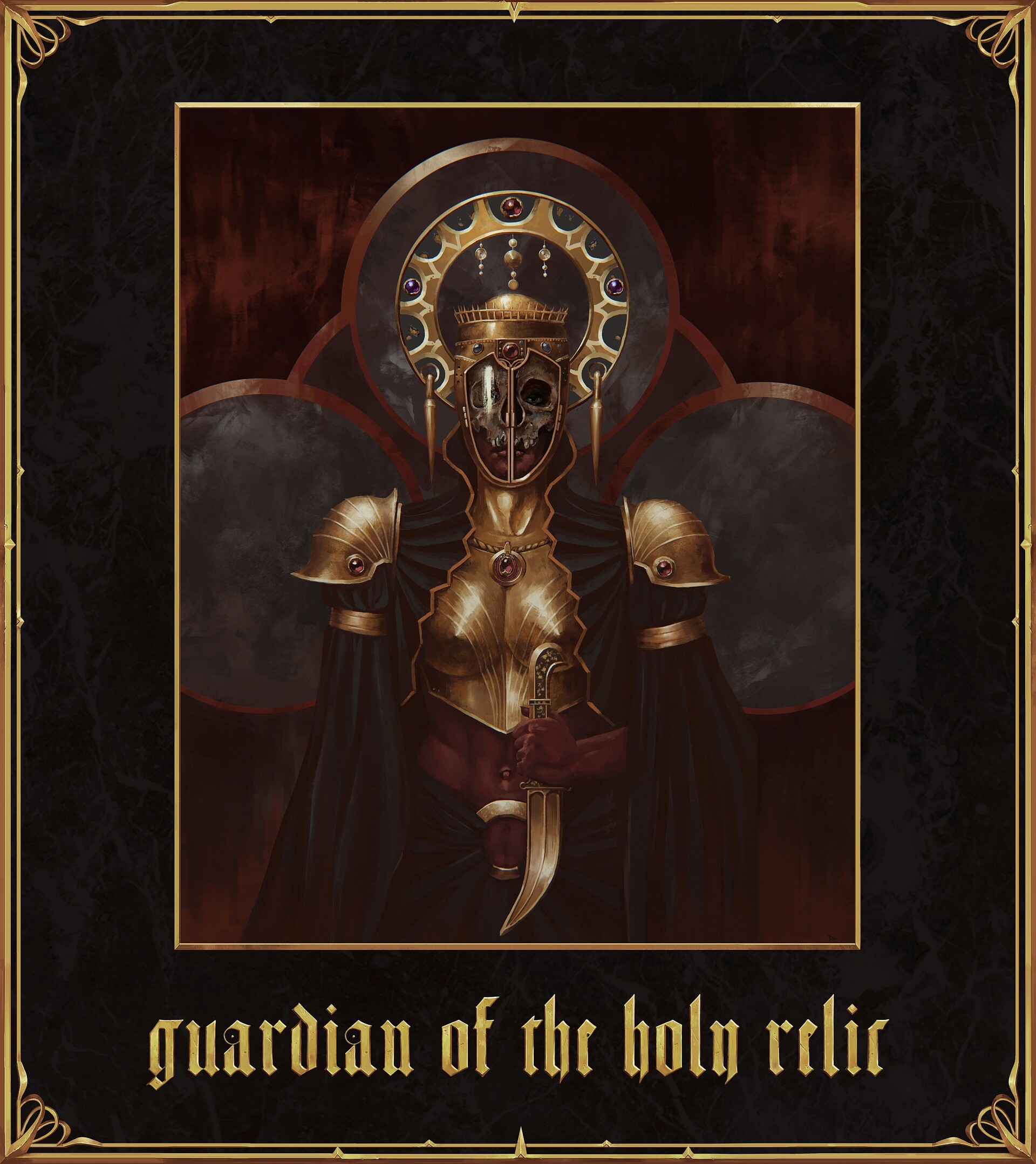 ArtStation - Guardian of The Holy Relic