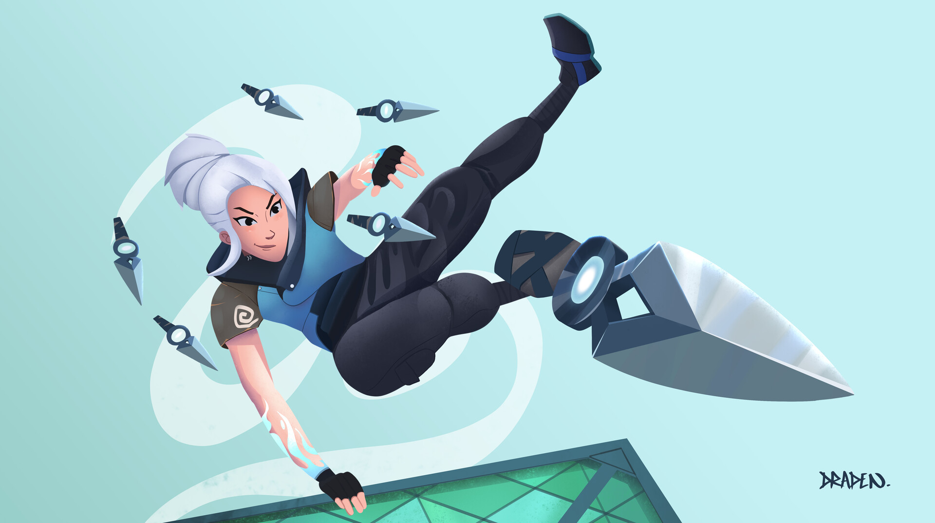 ArtStation - Jett