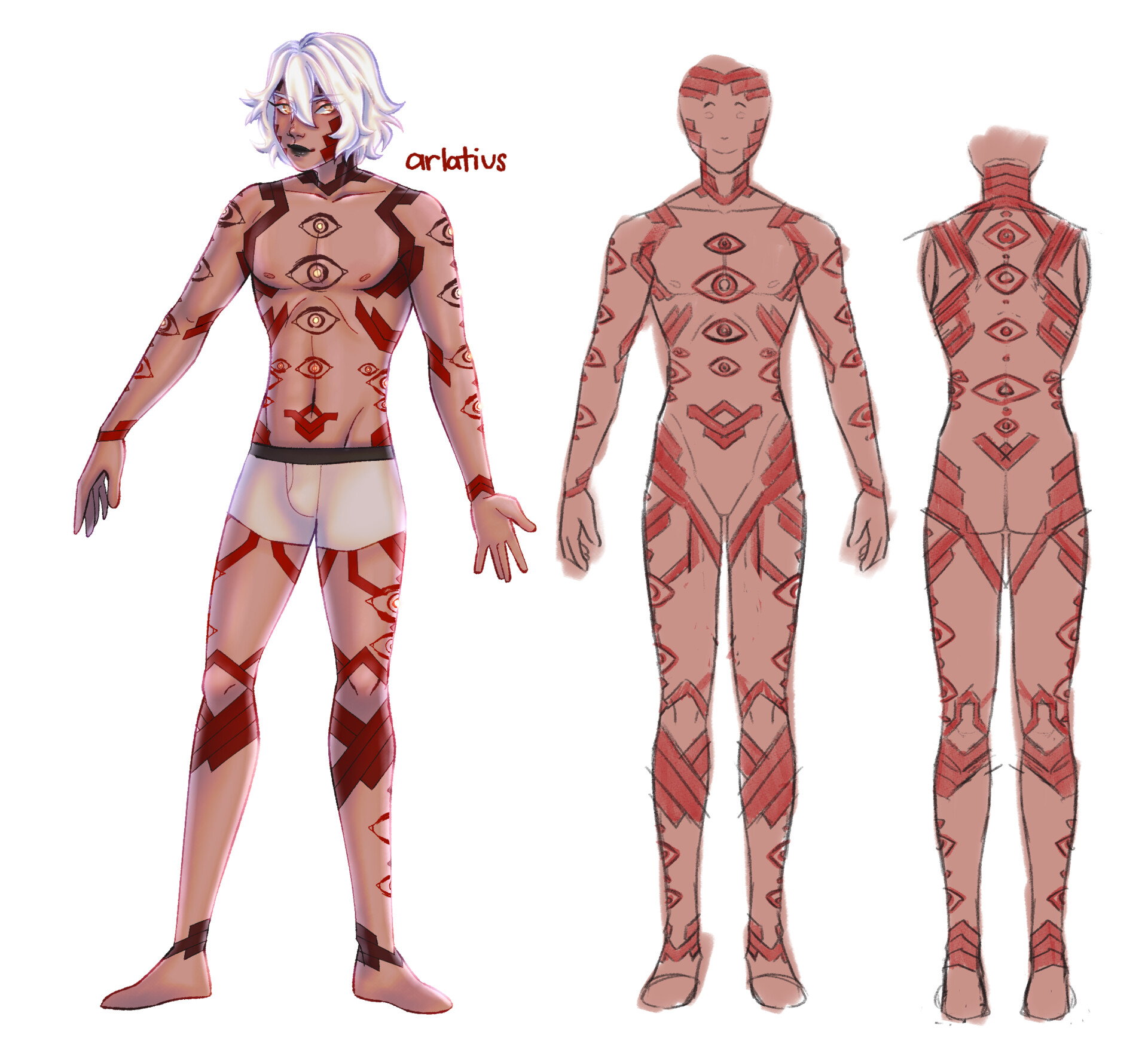 ArtStation - Tattoo Design