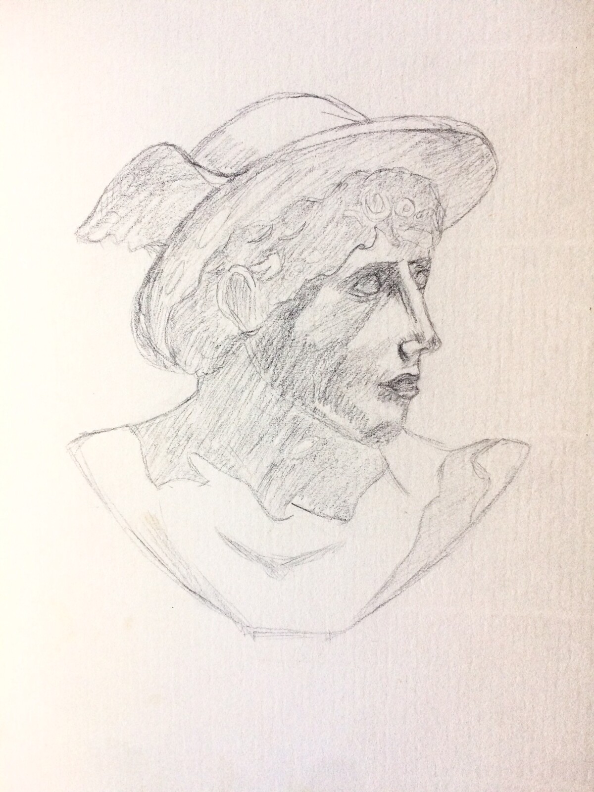 Fred Johnson - Portrait #1 | Statue