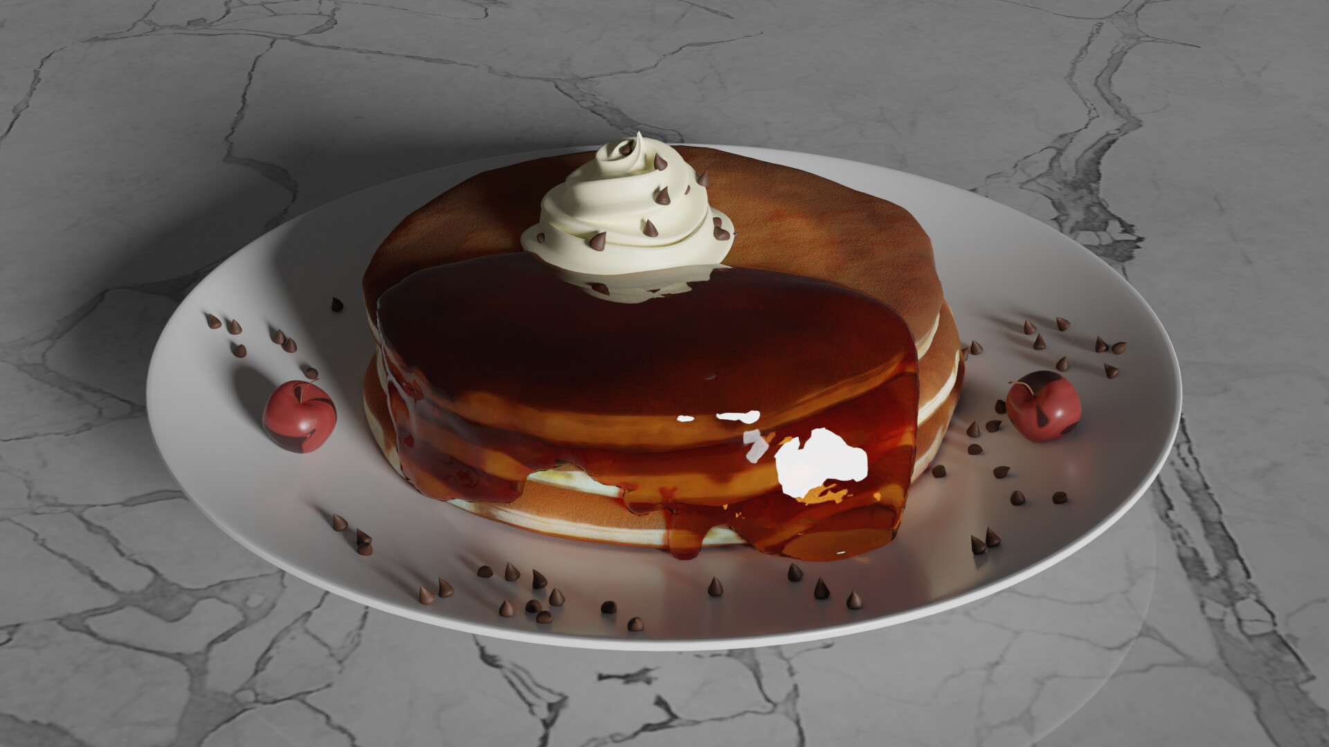 ArtStation - Pancake