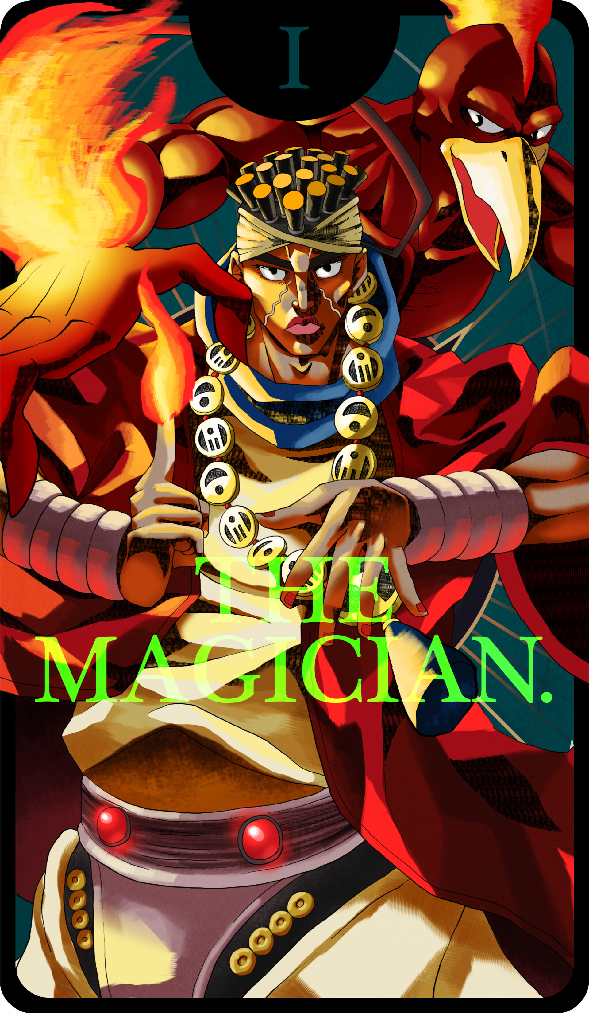 ArtStation - AVDOL and MAGICIANS RED