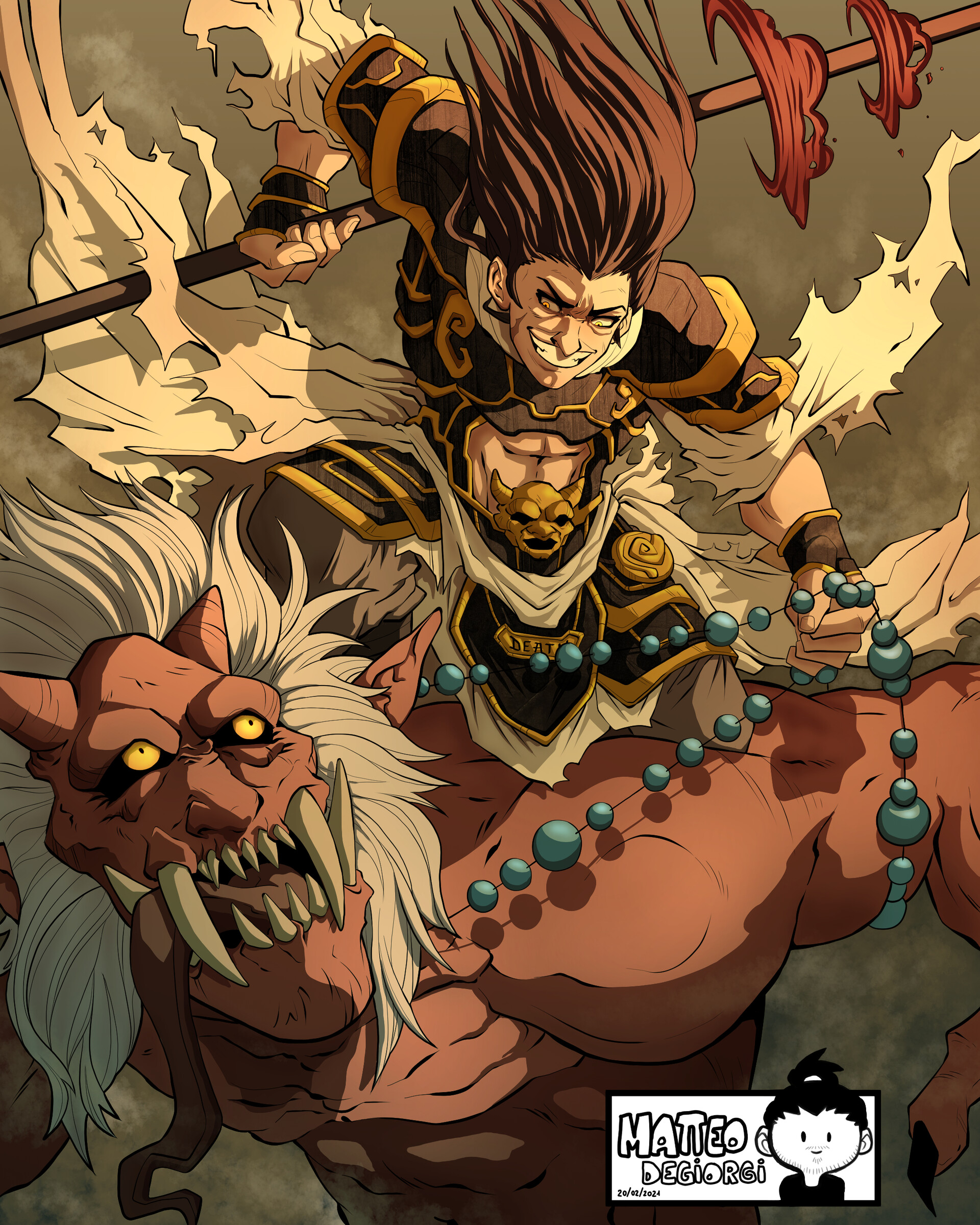 ArtStation - Oni Slayer