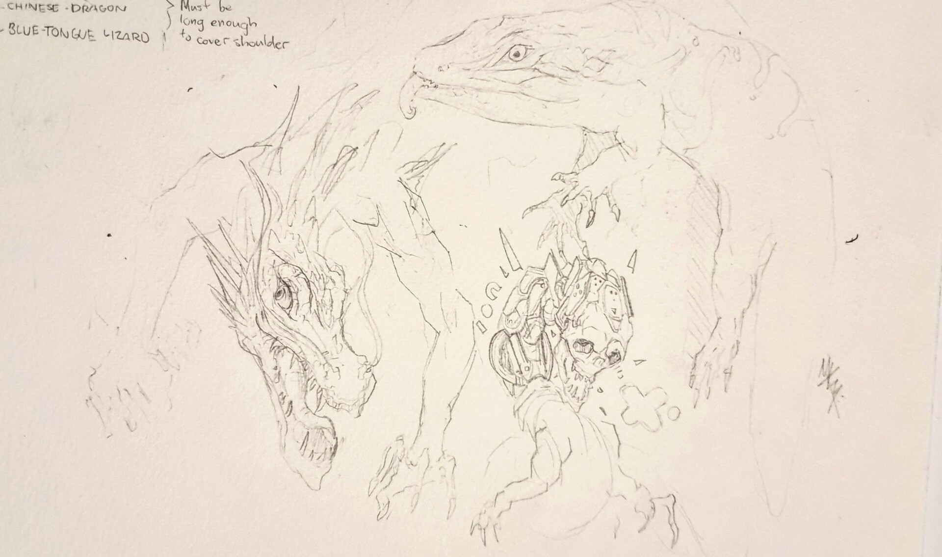 ArtStation - Creatures and Mechanical concepts