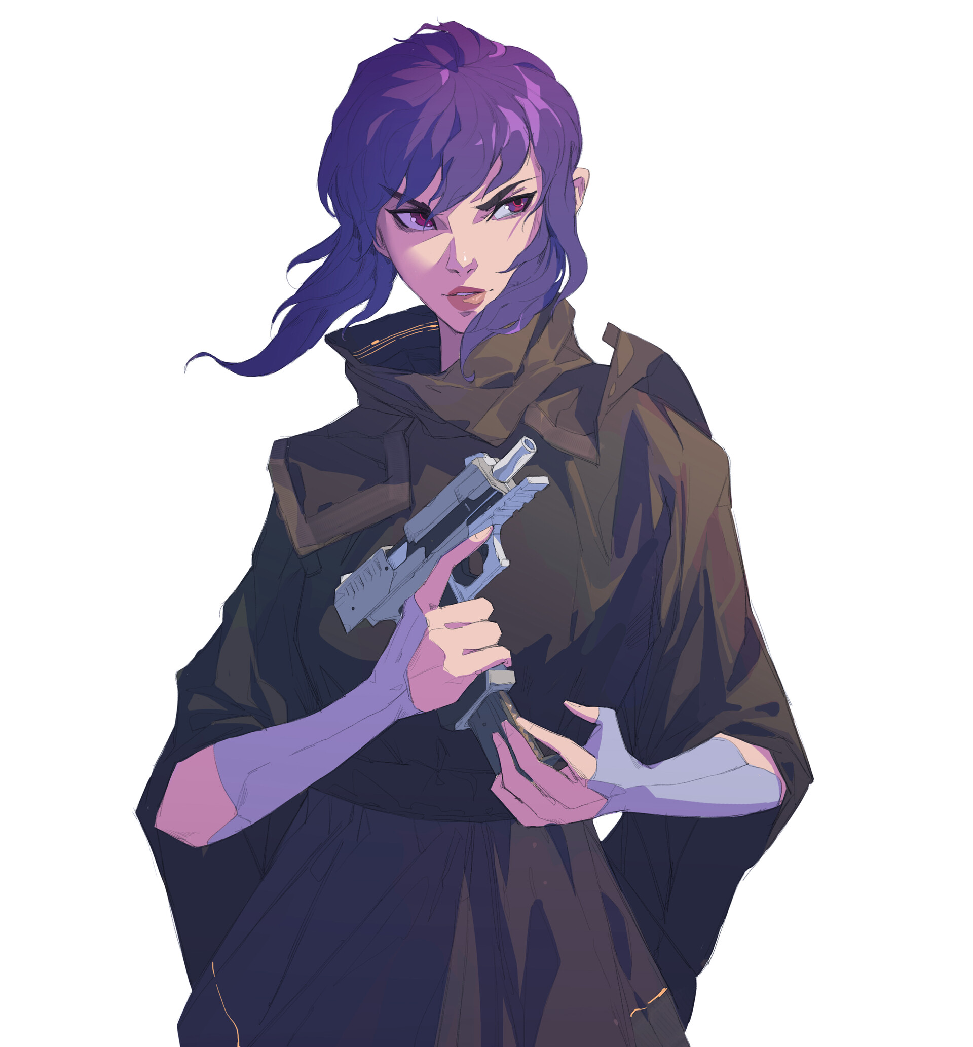 ArtStation - Ghost in the Shell