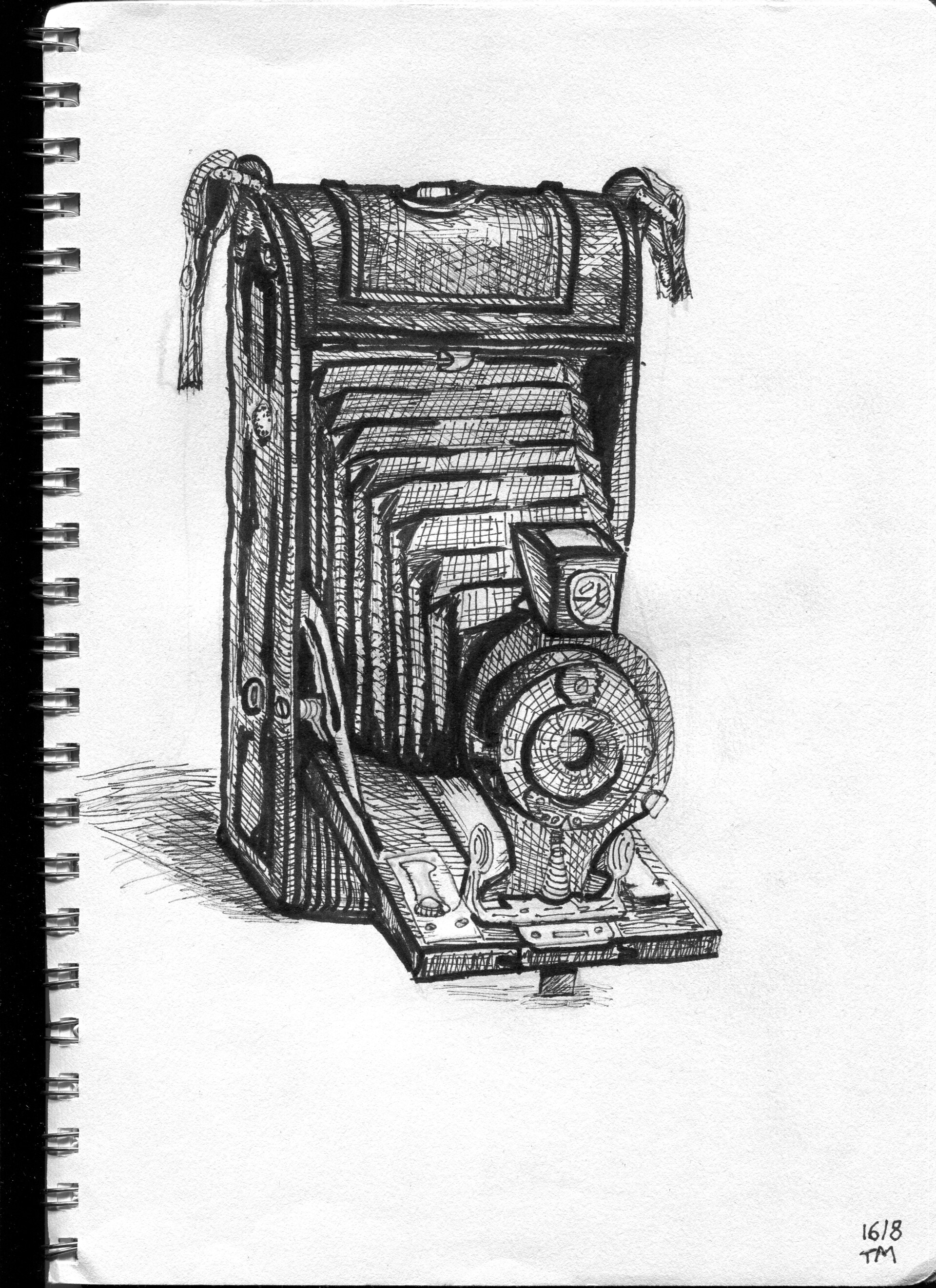 ArtStation - Cross Hatch Film Camera