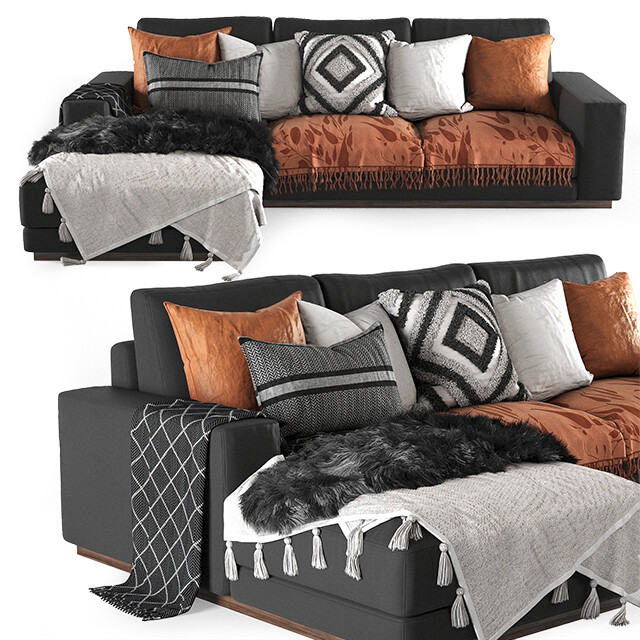 ArtStation - Comfortable Sofa