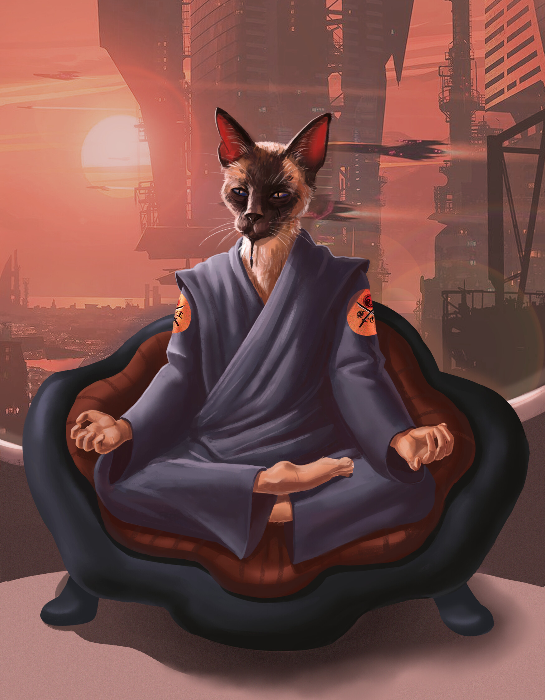 ArtStation - Developments for a role-playing text game.