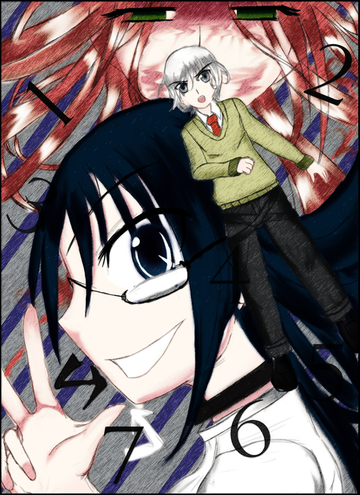 ArtStation - The Maiden Met at Eternity's Sands