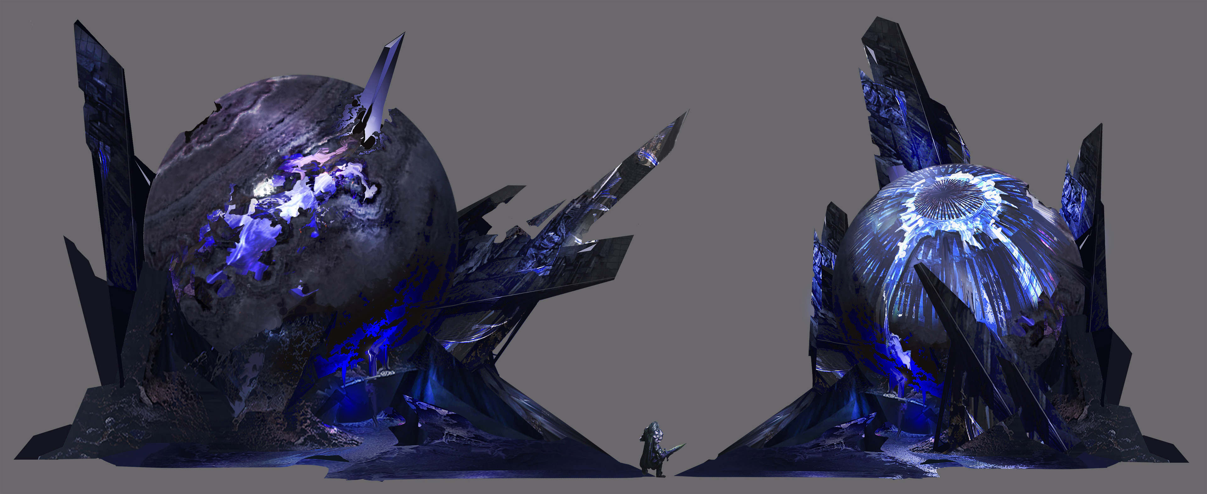 David Noren - Godfall - Fire Realm Caves