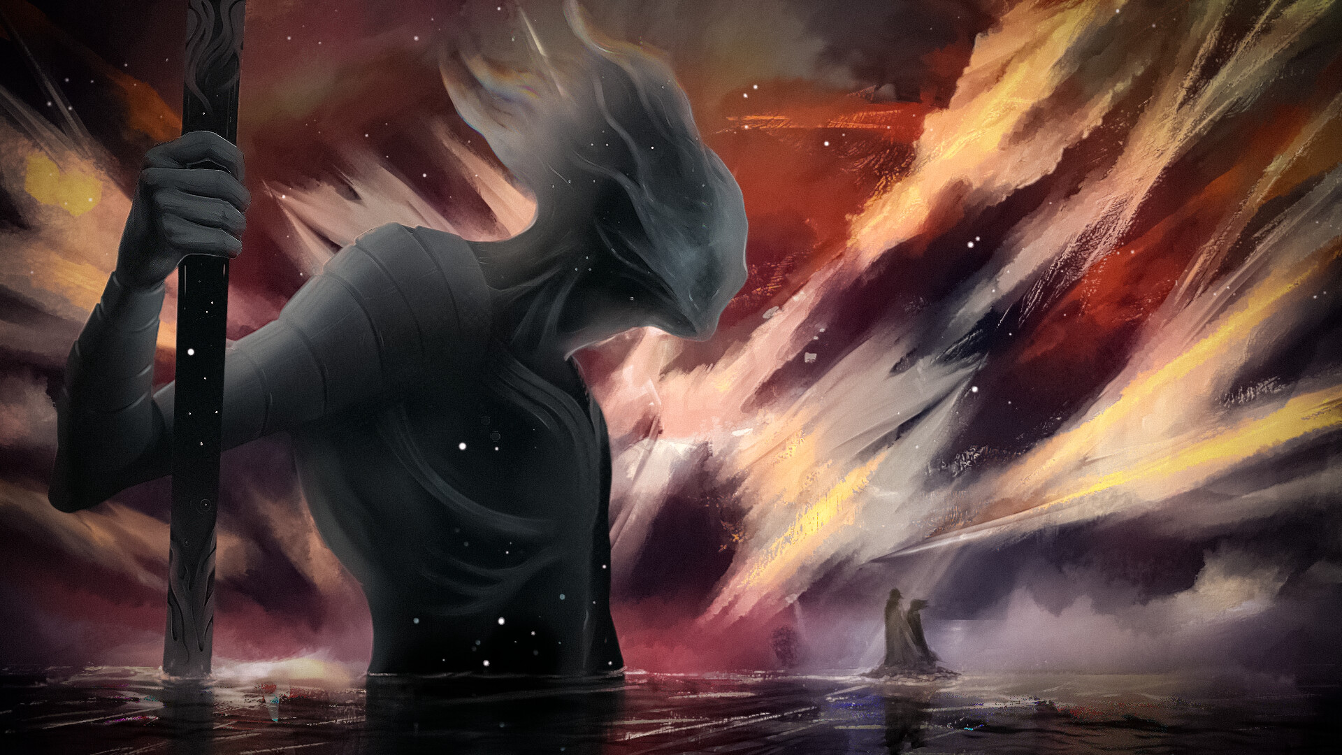 ArtStation - Colossus Of the Lighthouse