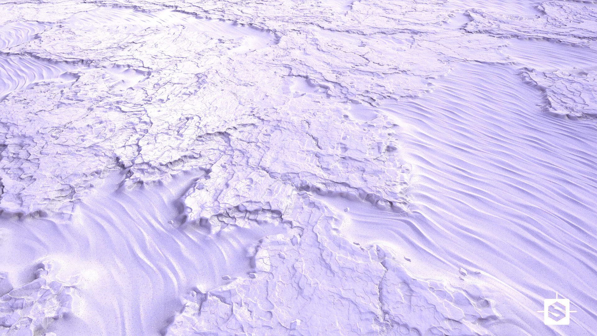 Timothée Degli Innocenti - Rocky Sand - Texture