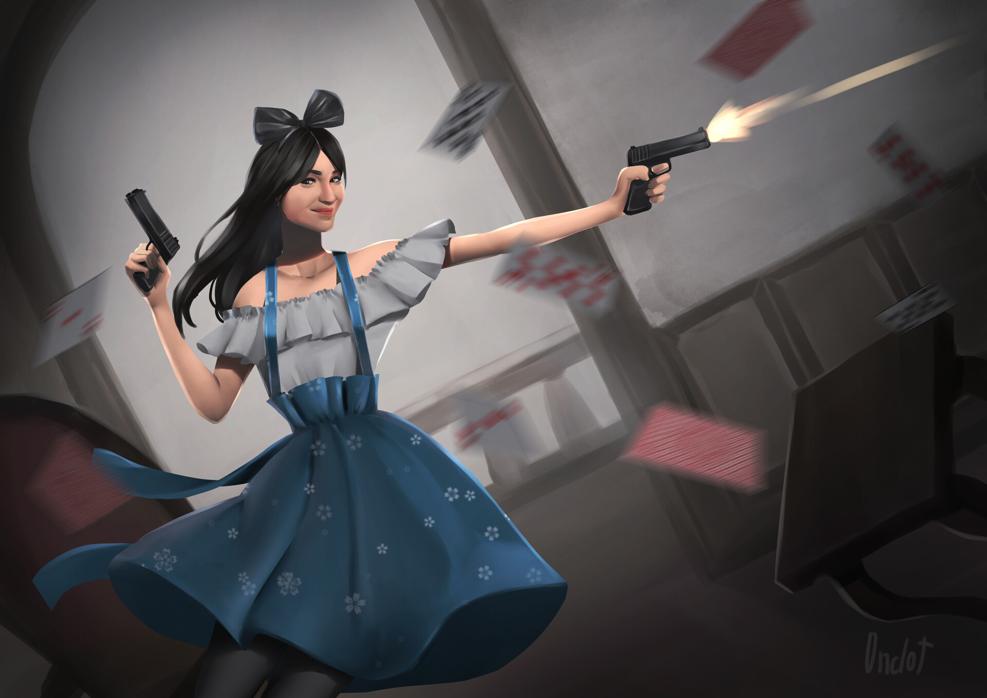 ArtStation - Enzy Storia as Alice