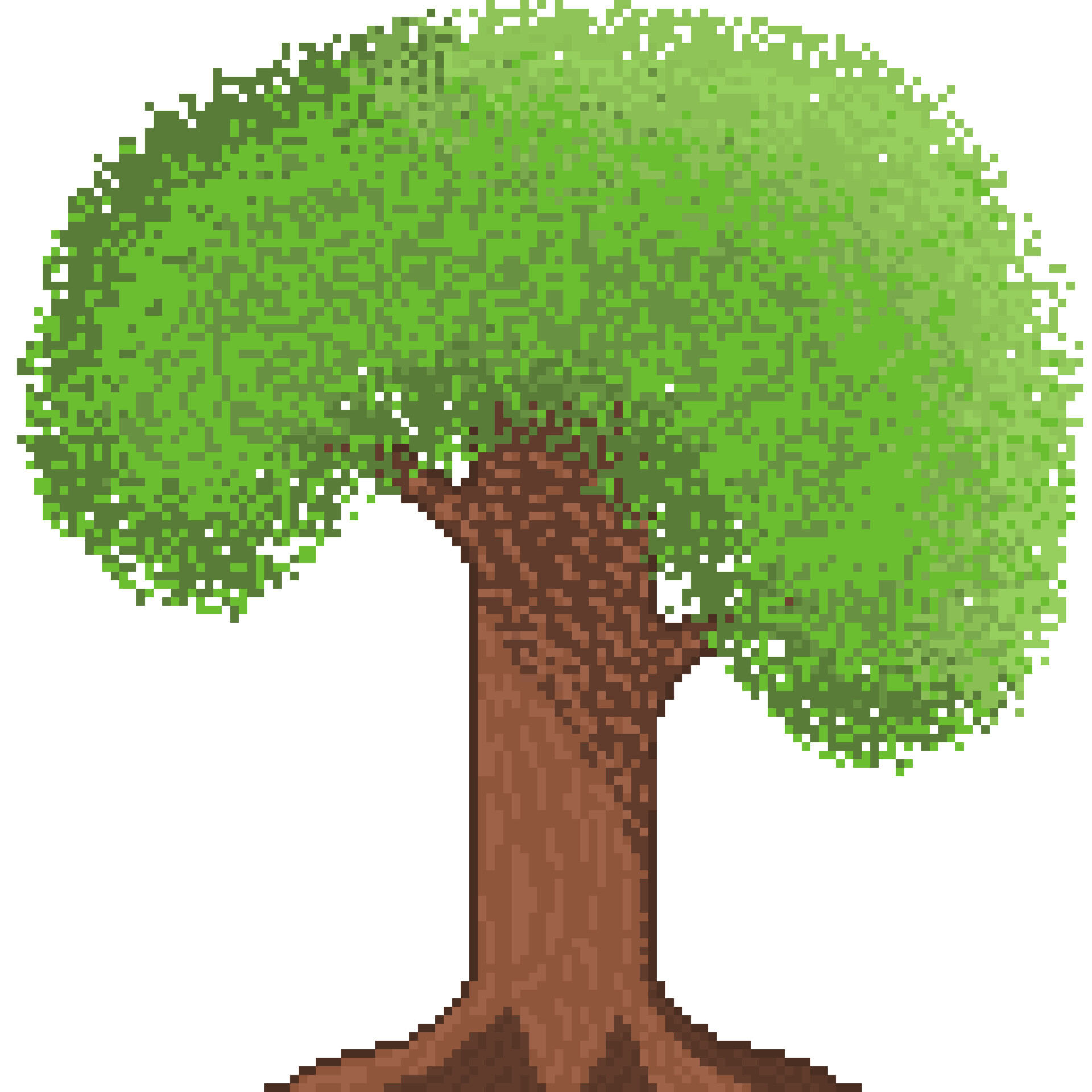 ArtStation - Pixel Great Tree