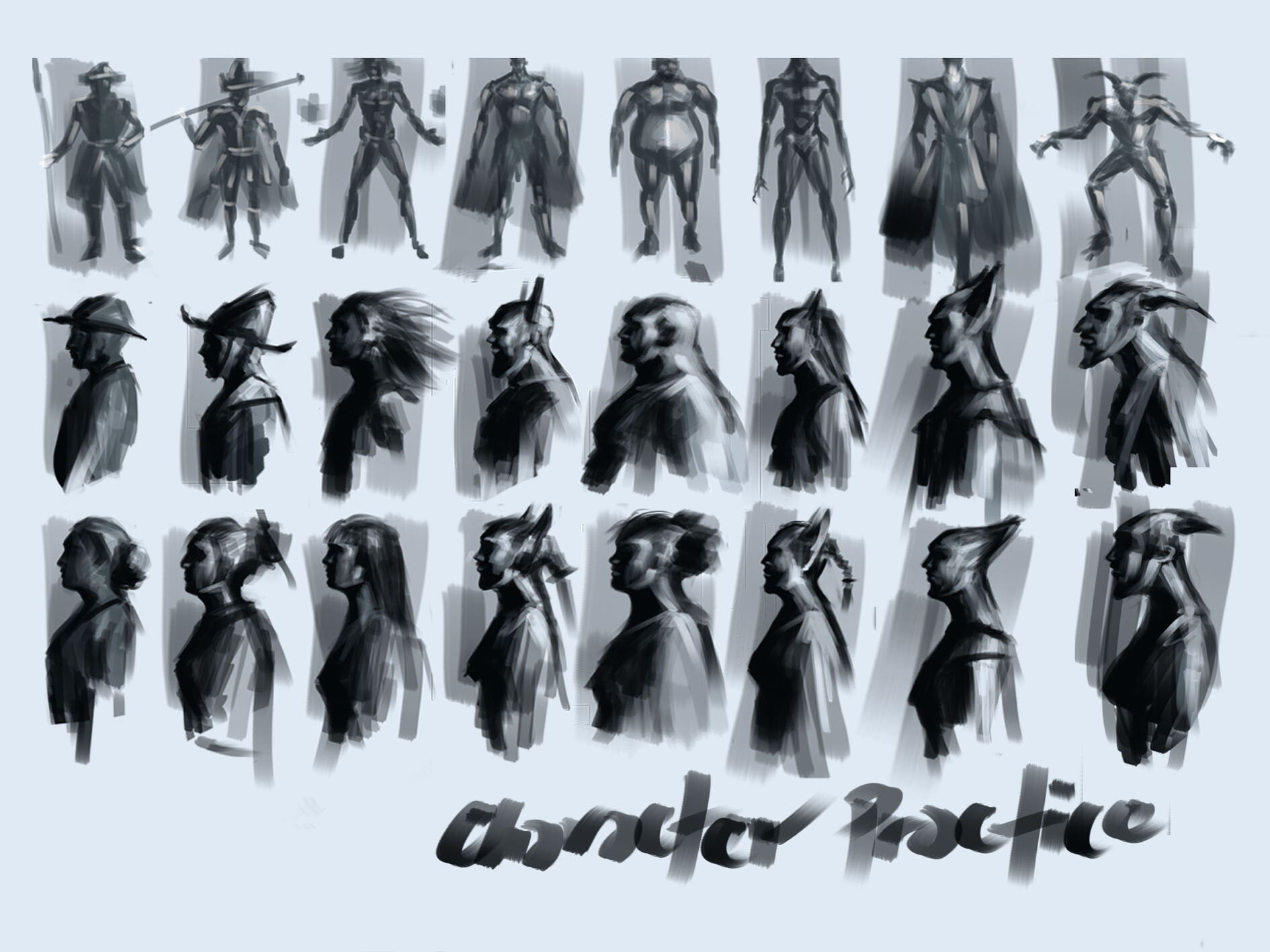 ArtStation - Character Exploration 1