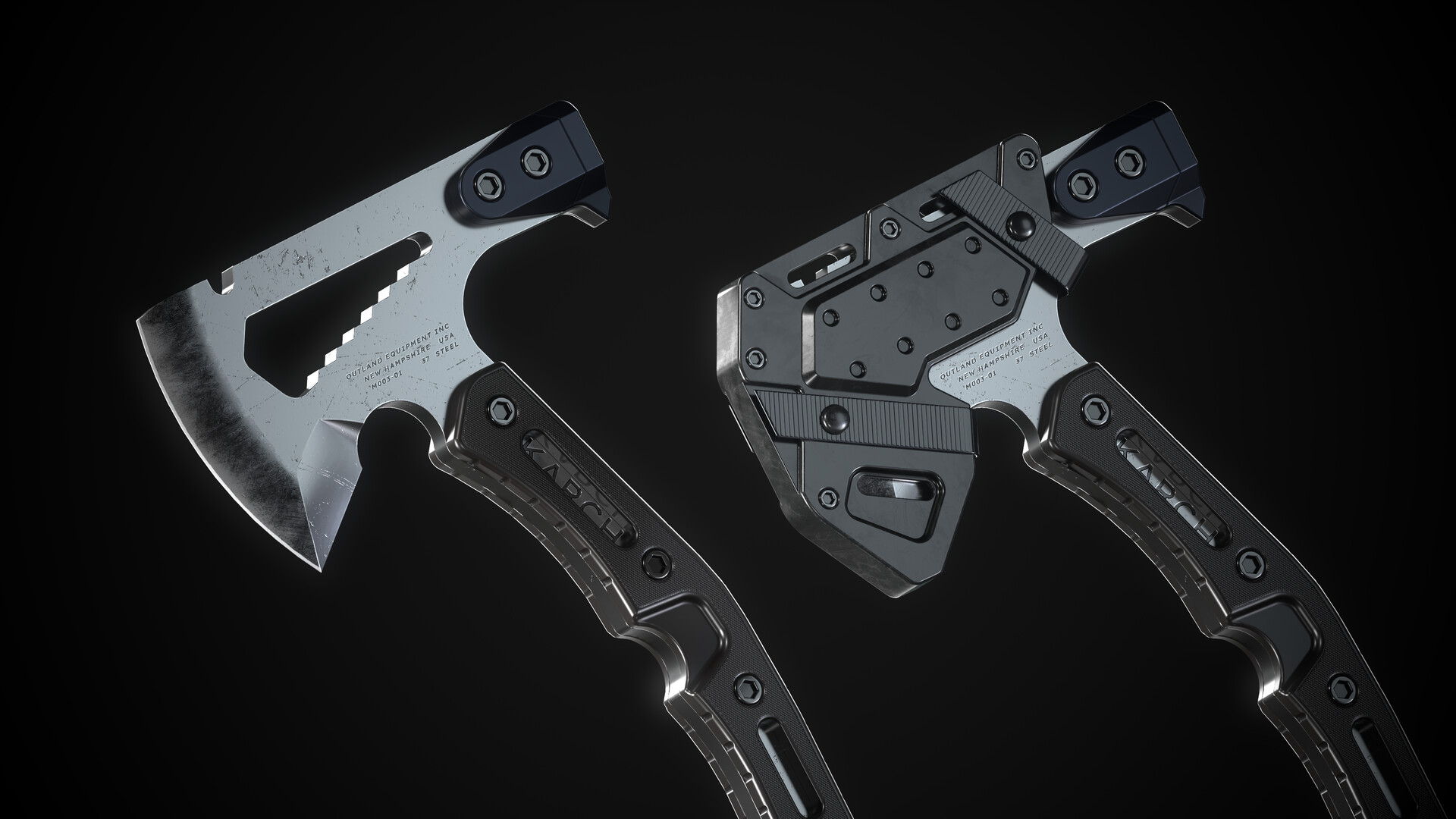 Yoon Tae Seop - Multi-Mission Axe 1502