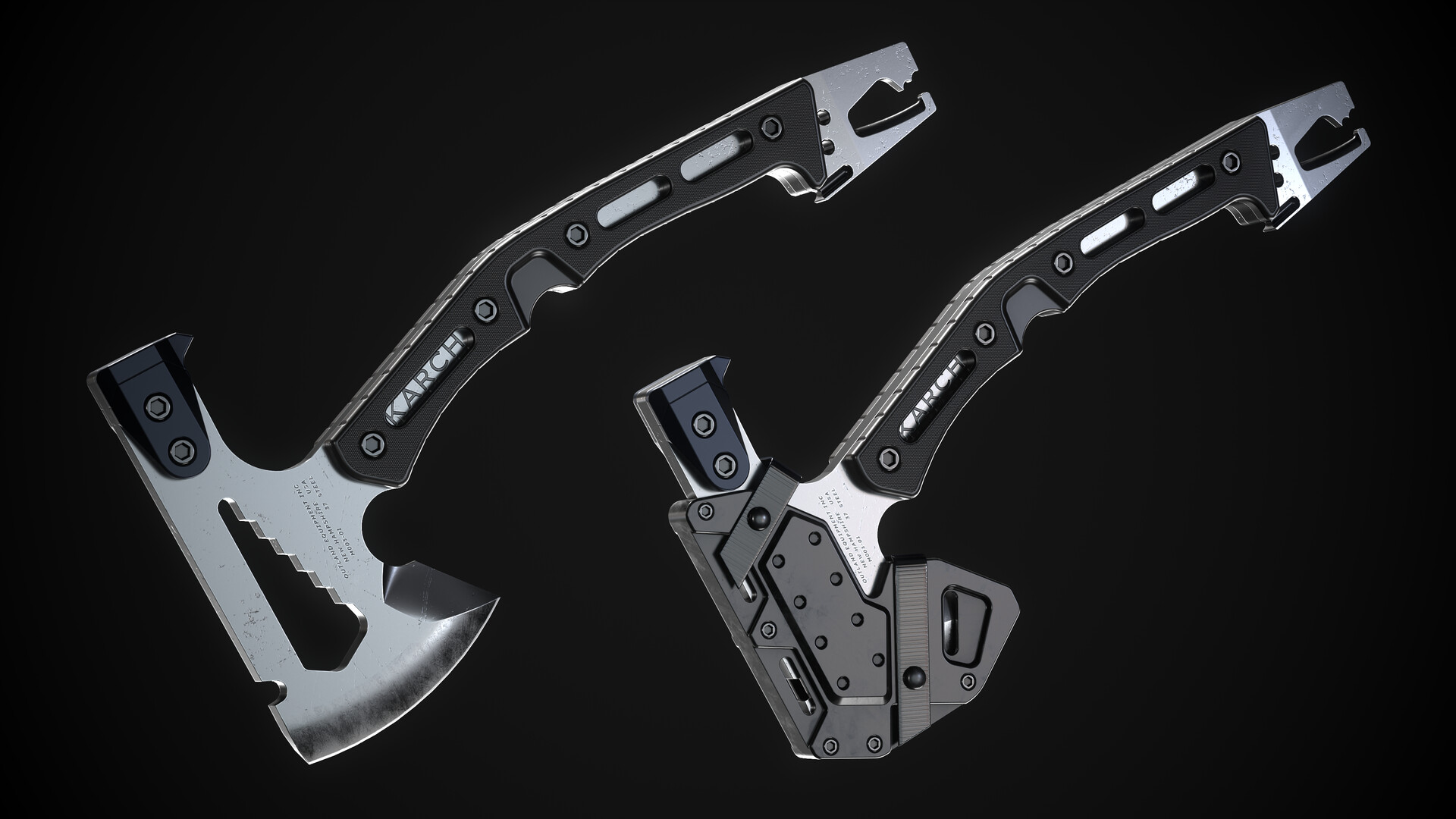 Yoon Tae Seop - Multi-Mission Axe 1502