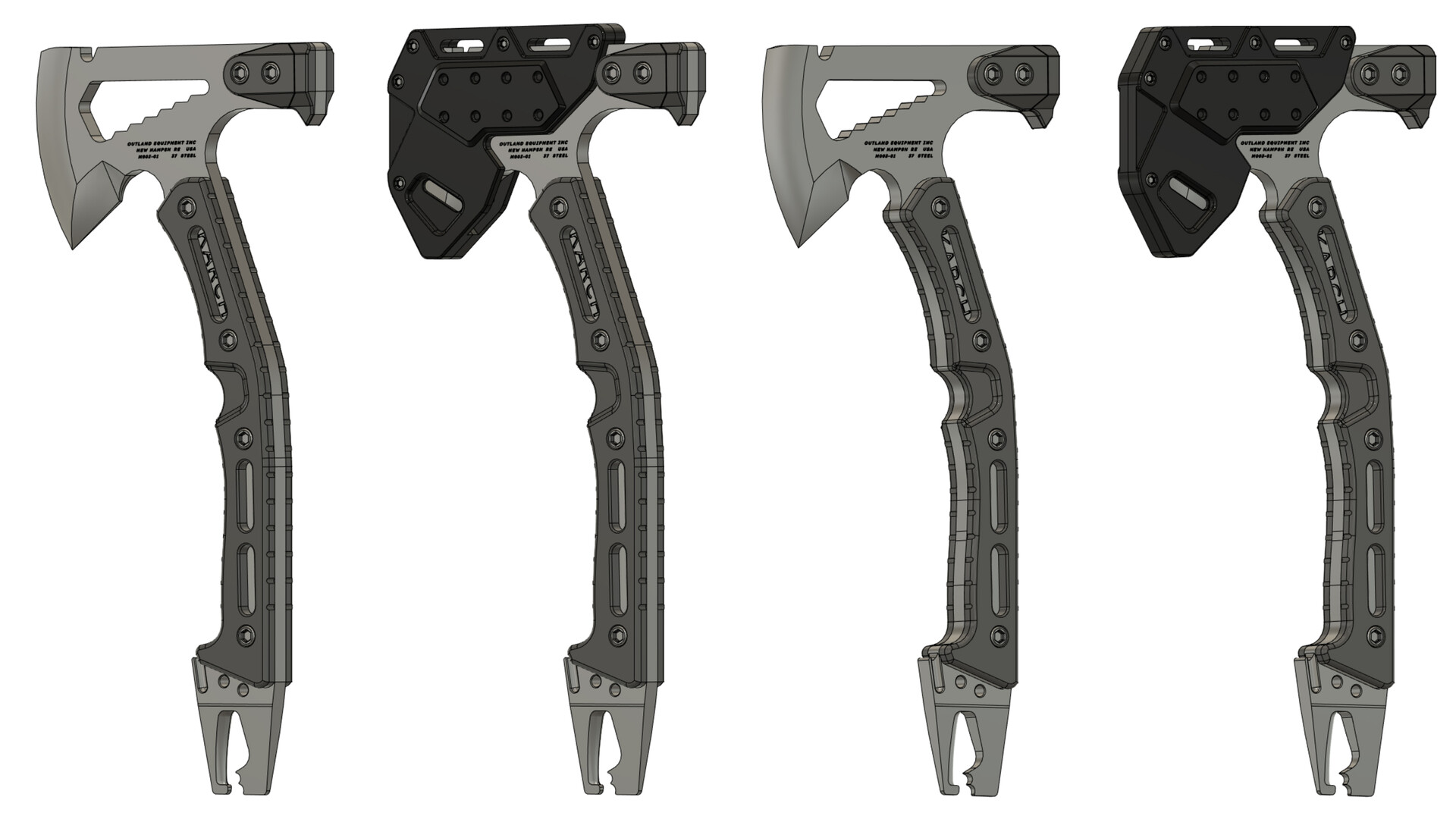 Yoon Tae Seop - Multi-Mission Axe 1502