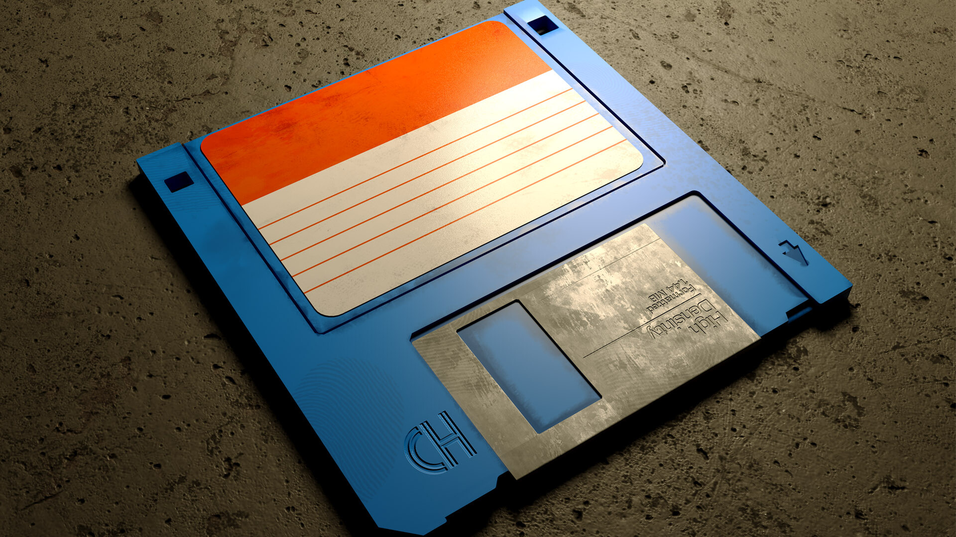 ArtStation - 3.5 high density diskette