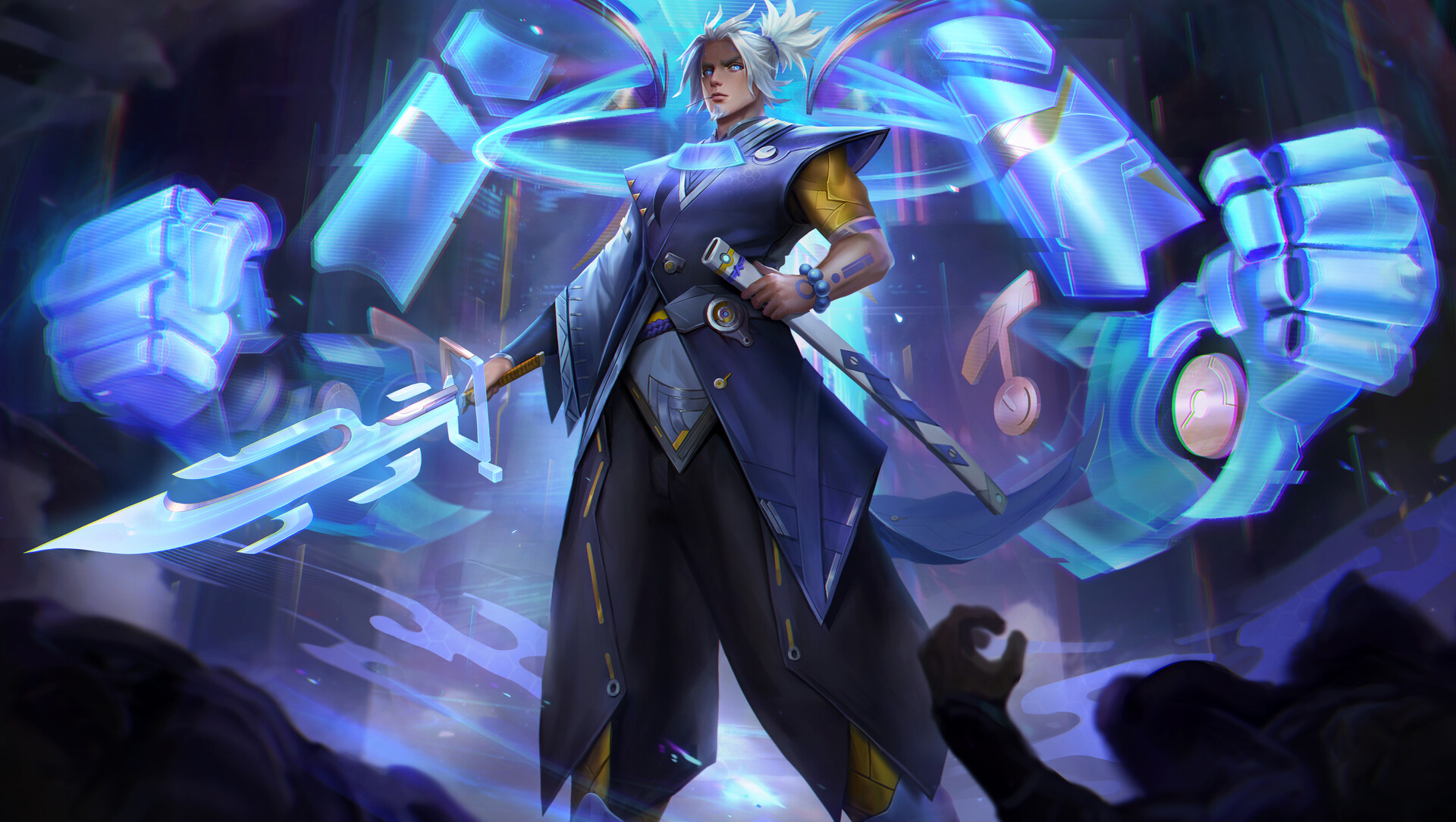 ArtStation - Cyber Samurai