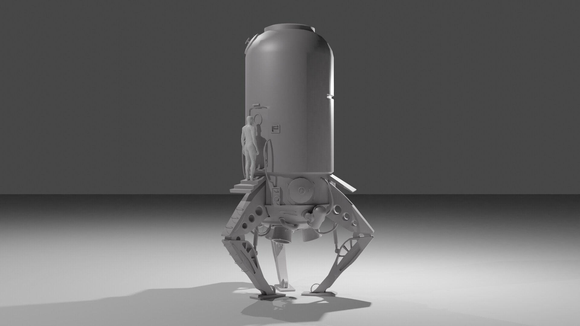 ArtStation - Rusty spaceship